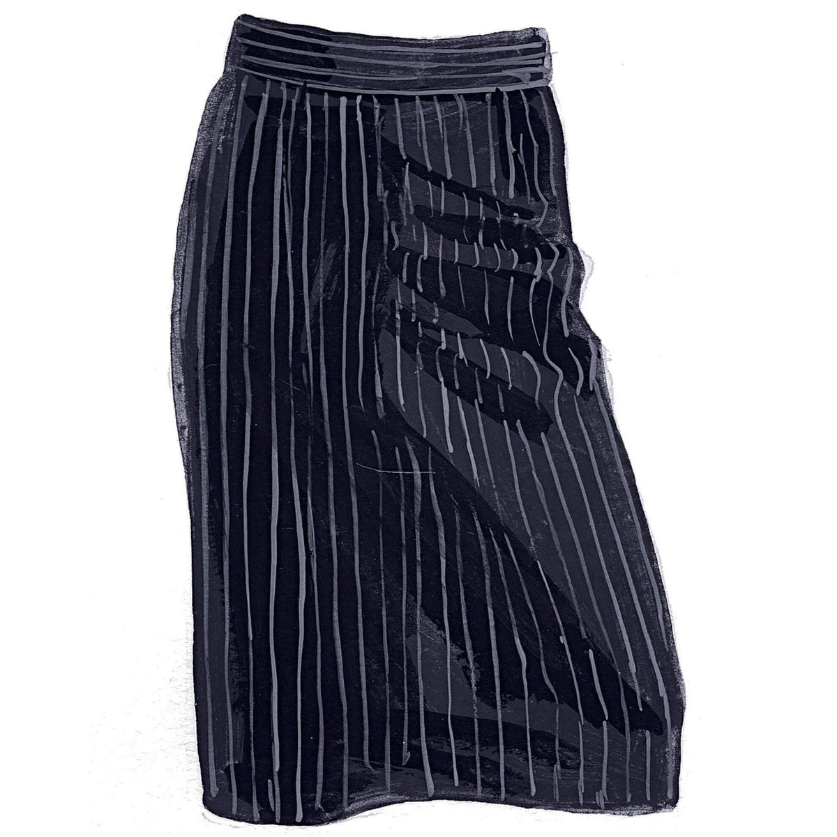 Proper Dress Code Skirt - The J. Peterman Company