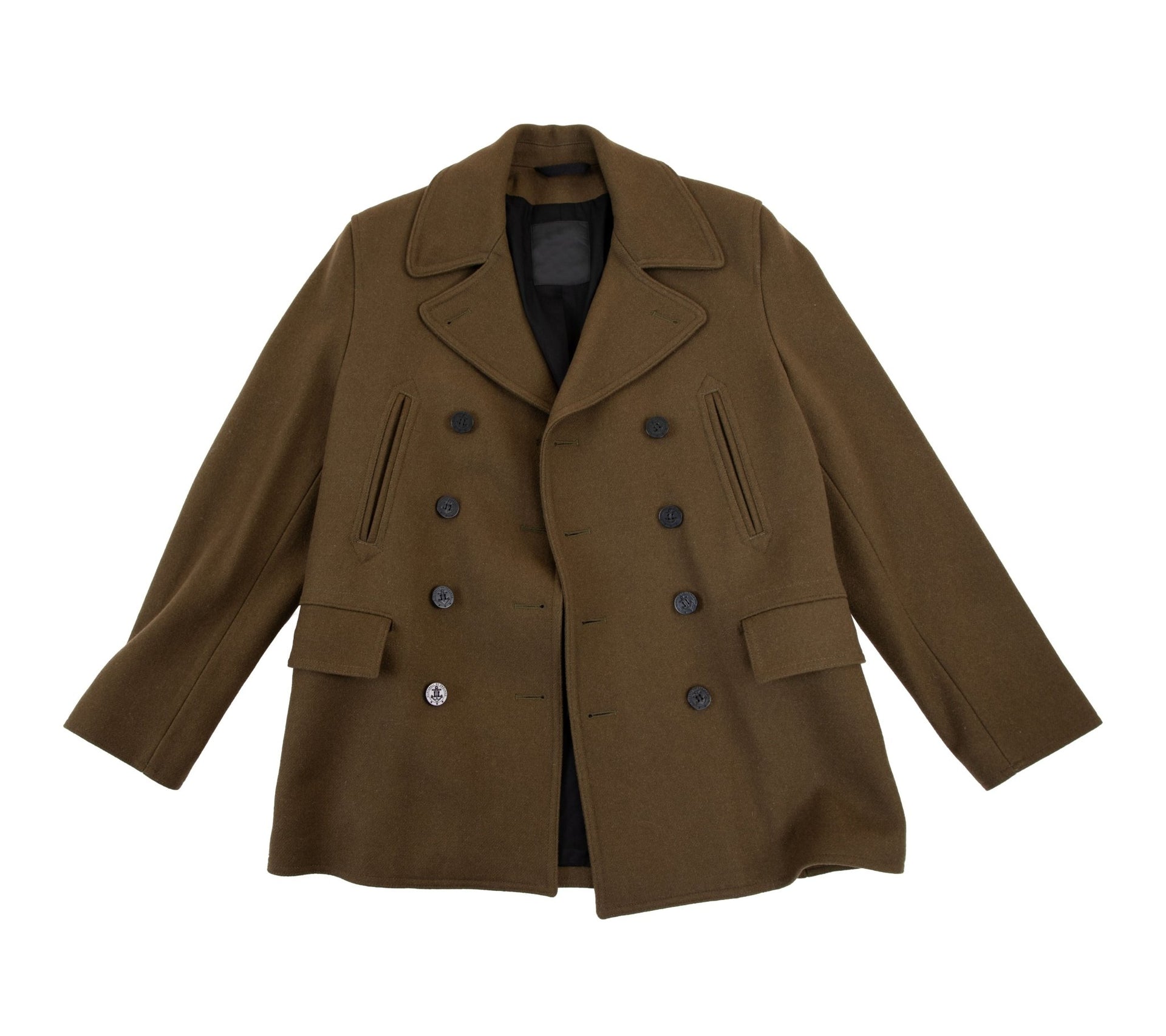 Quarterdeck Peacoat – The J. Peterman Company