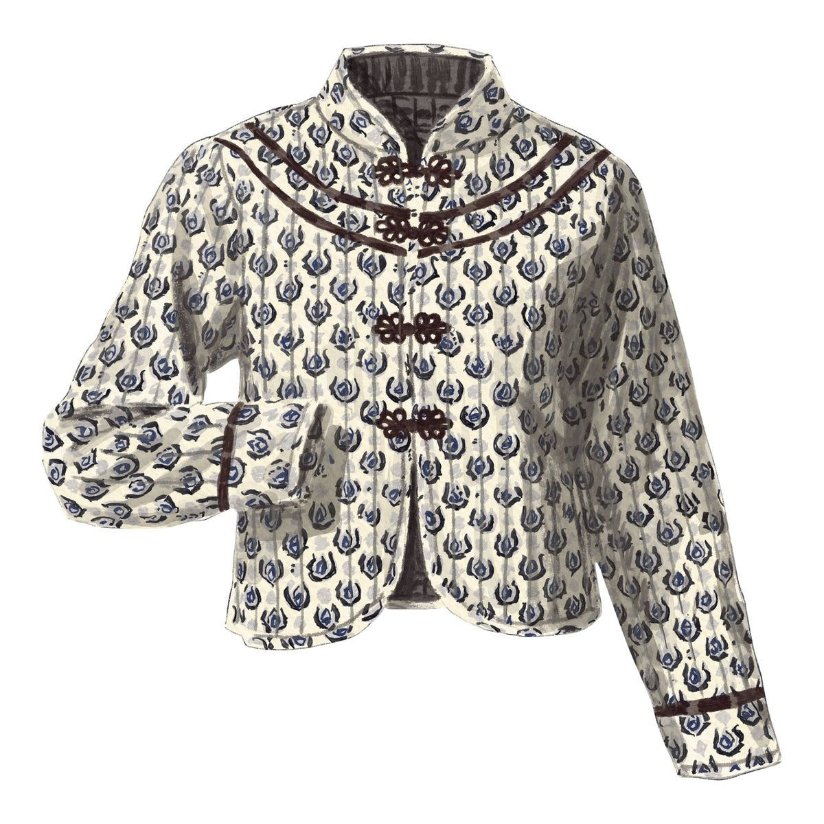 Quilted Prairie Coat - The J. Peterman Company