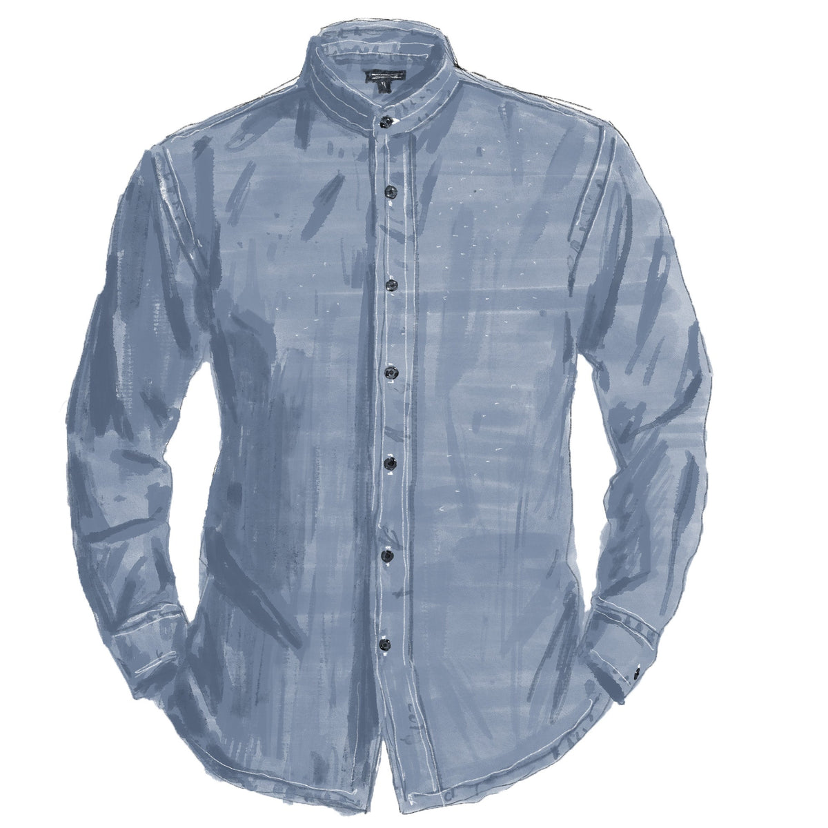 RAF Officer Shirt - The J. Peterman Company