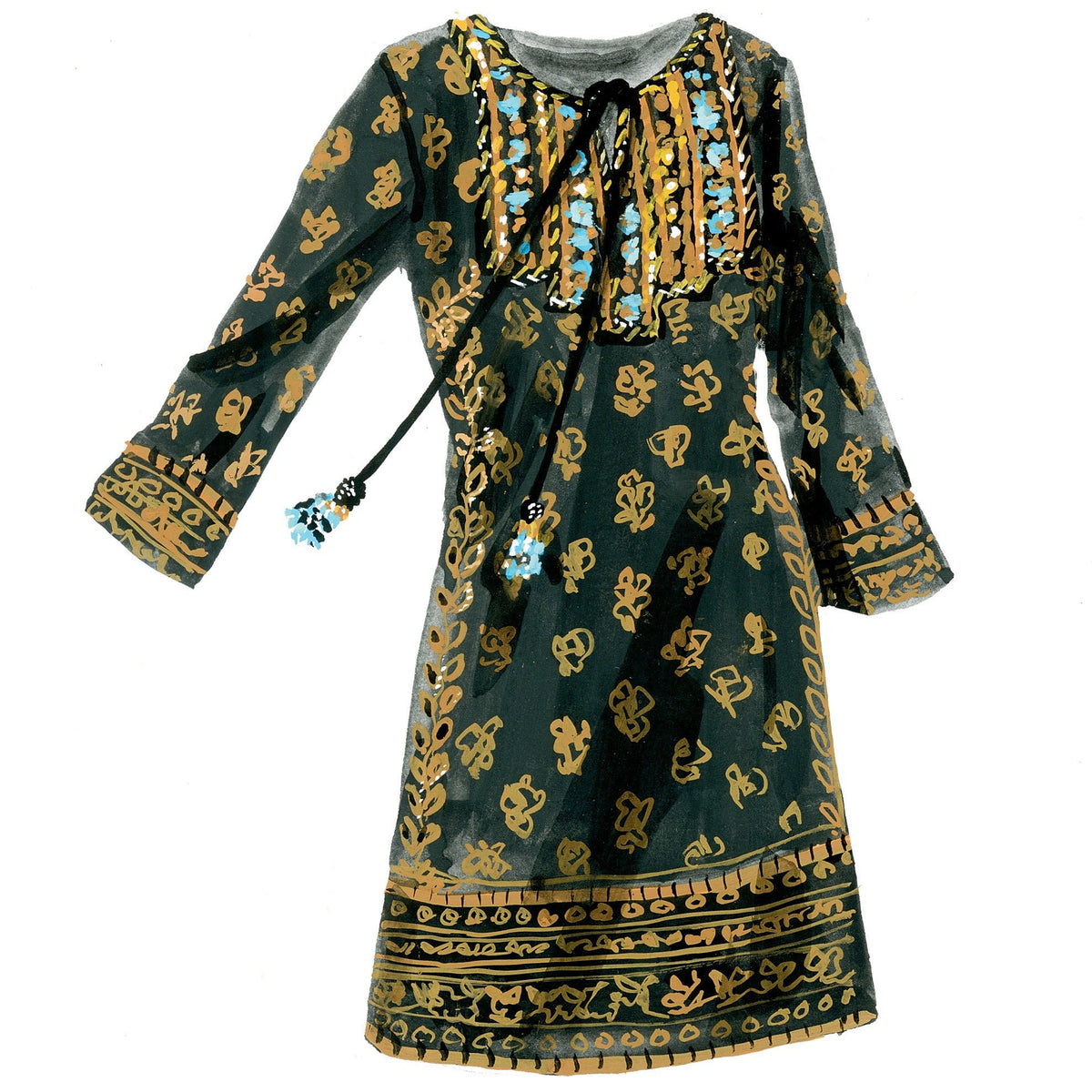 Real-Life Tunic - The J. Peterman Company