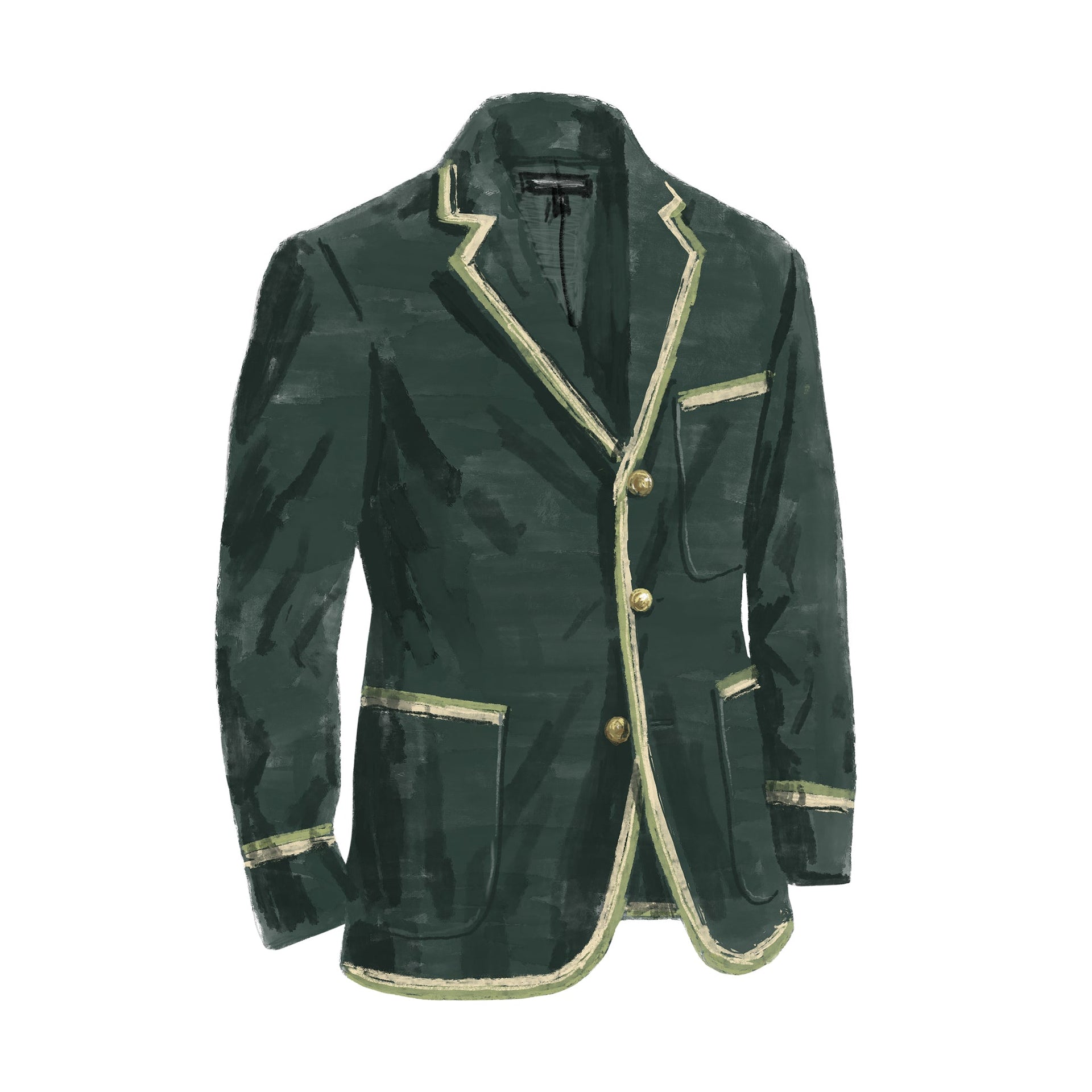 Regatta Club Blazer – The J. Peterman Company