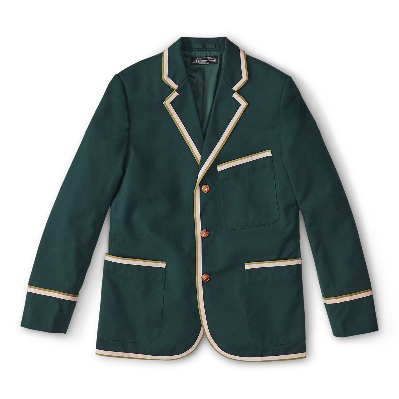 Regatta Club Blazer – The J. Peterman Company