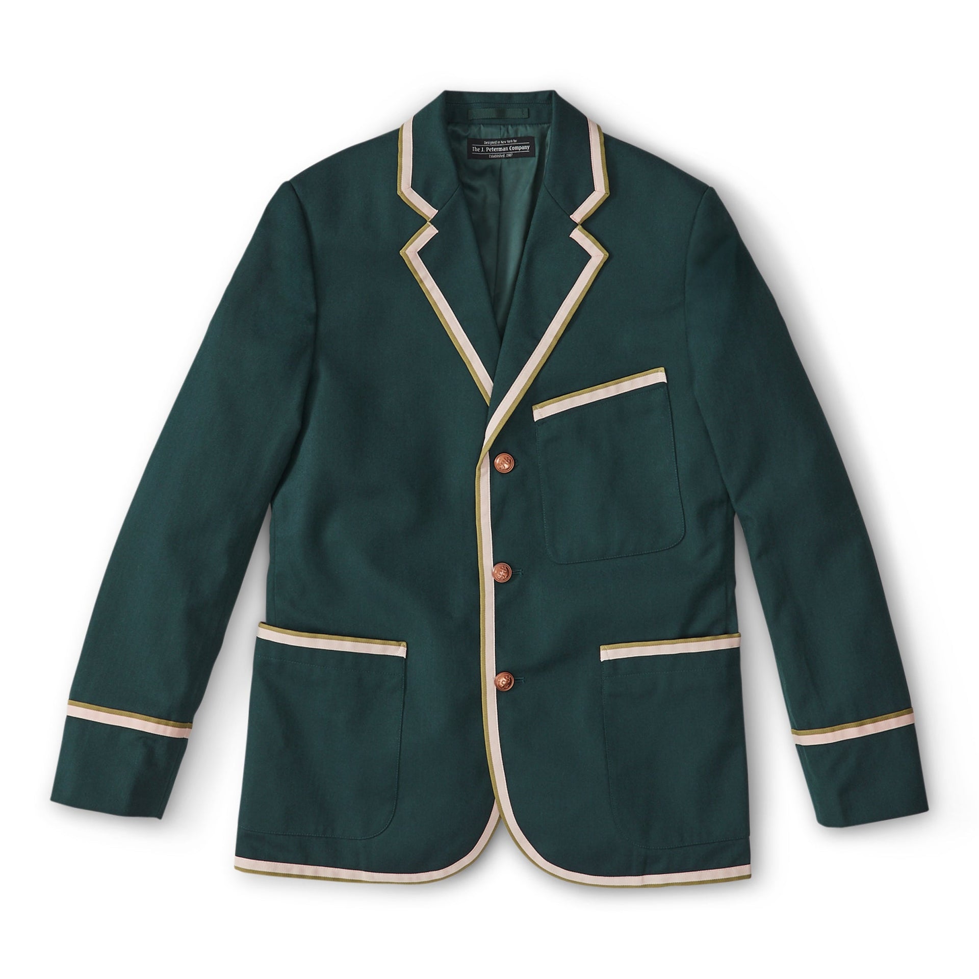 Regatta Club Blazer – The J. Peterman Company