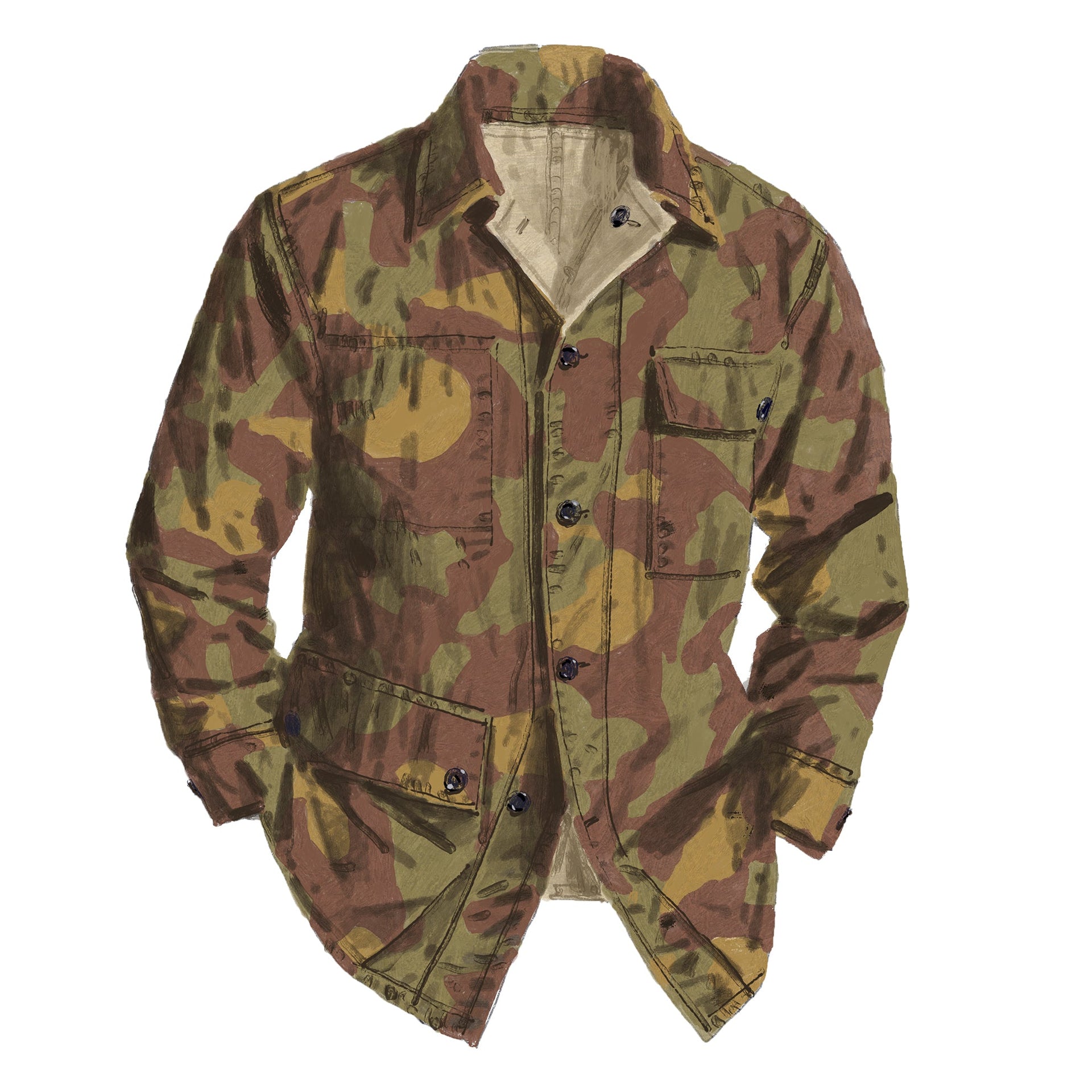 Reversible Tropics Jacket - The J. Peterman Company