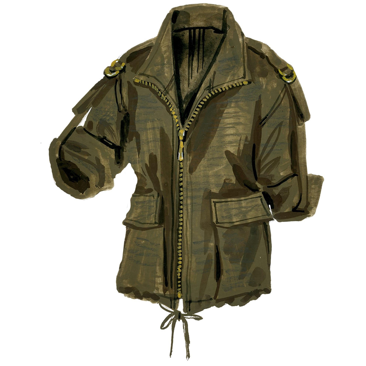 Roll-Up Cargo Jacket - The J. Peterman Company