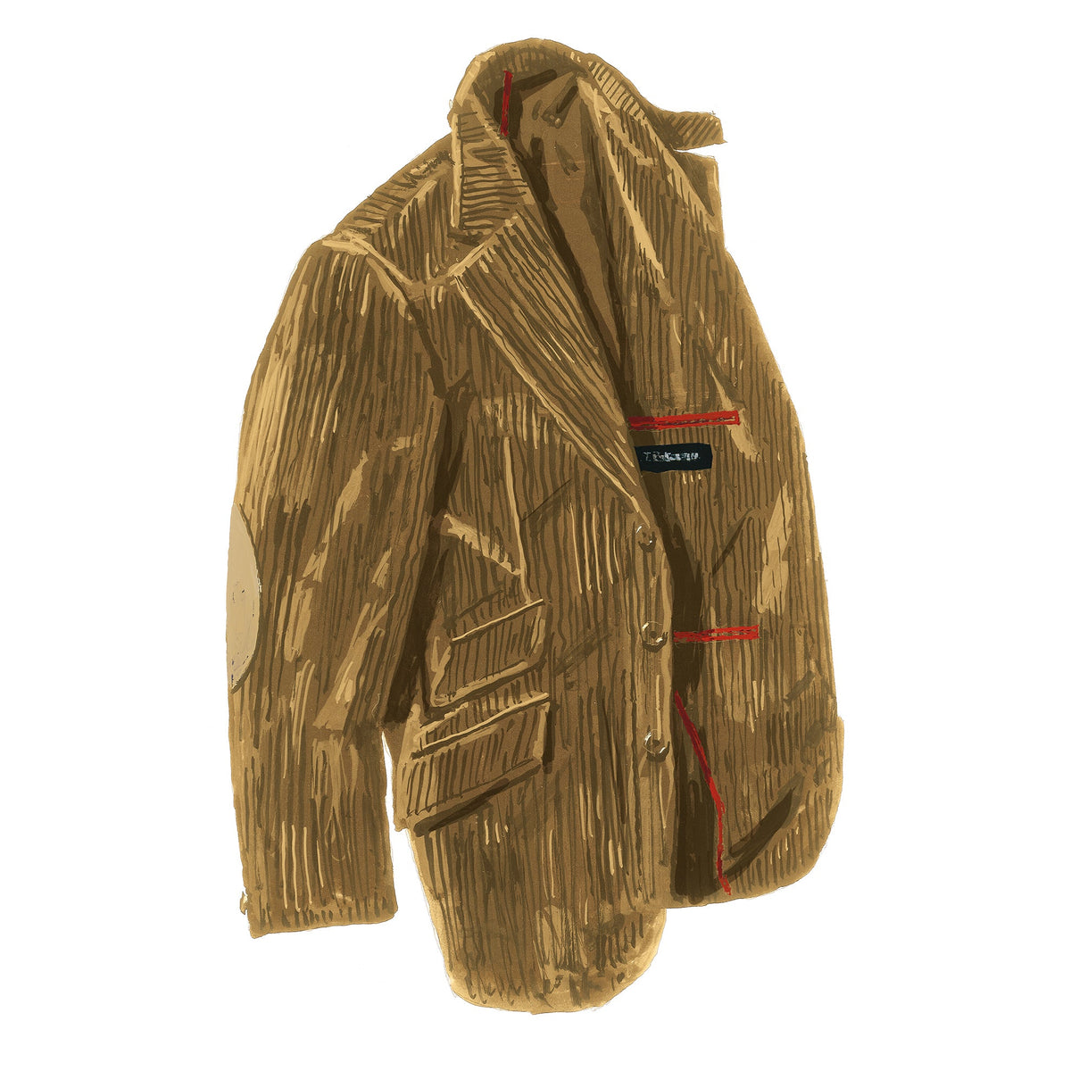 Rotten Row 6 Wale Blazer - The J. Peterman Company