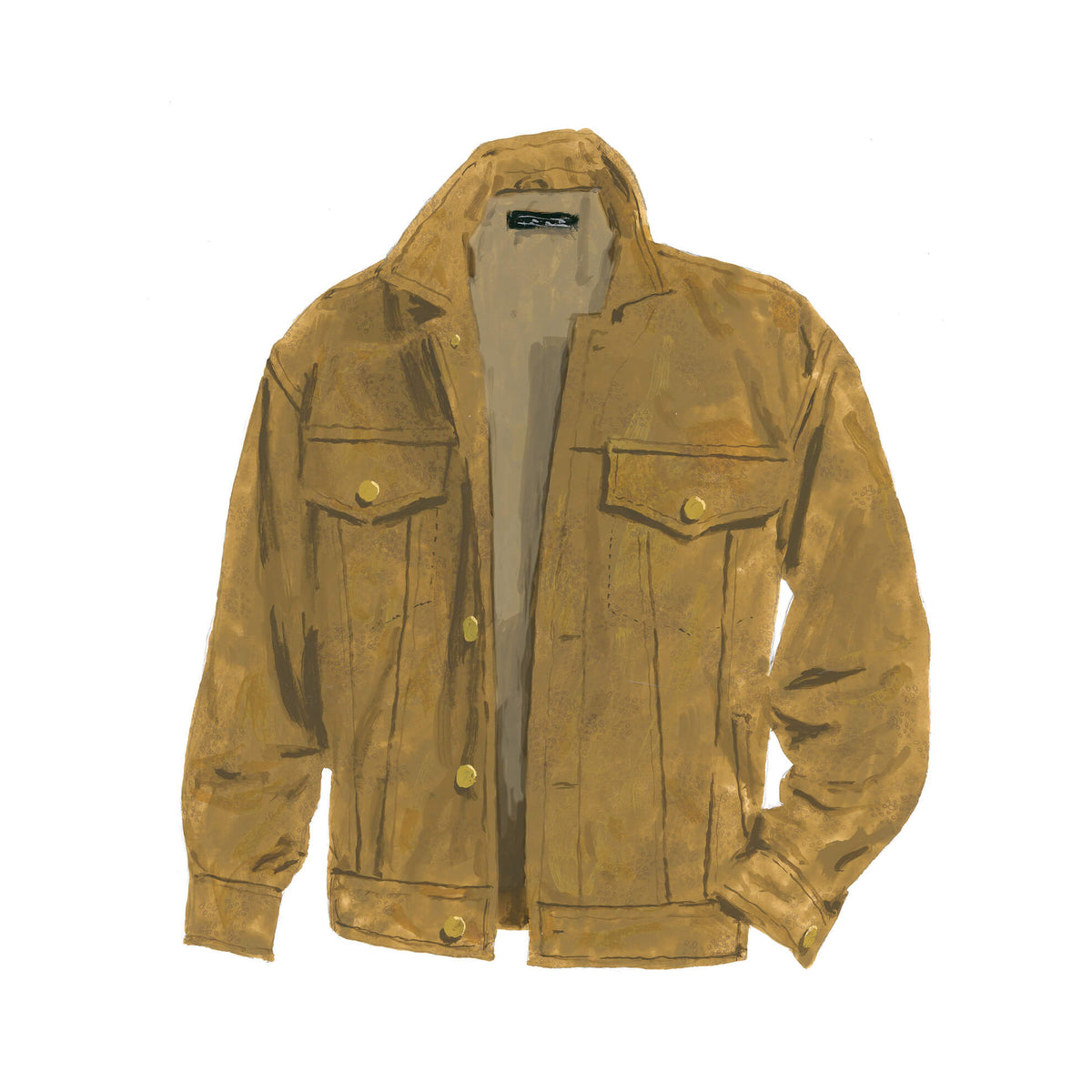 Roughside Leather Jacket - The J. Peterman Company