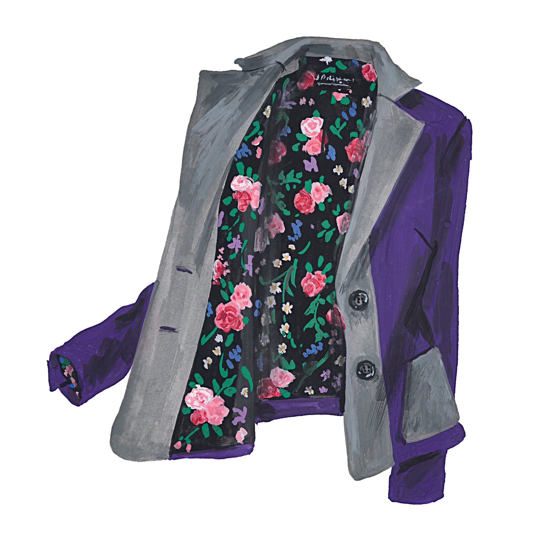 Royal Statement Blazer - The J. Peterman Company