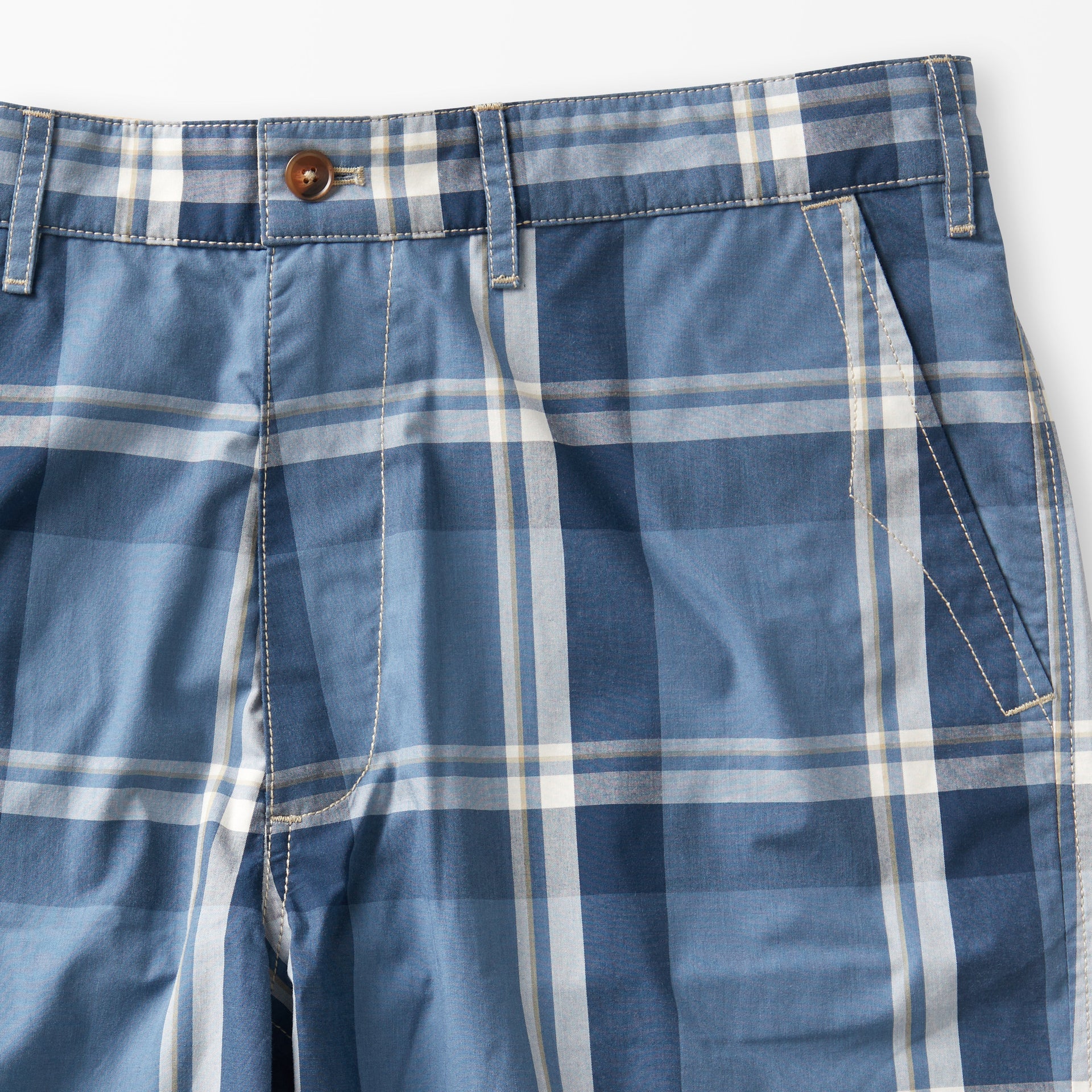 Rugged Madras Short – The J. Peterman Company