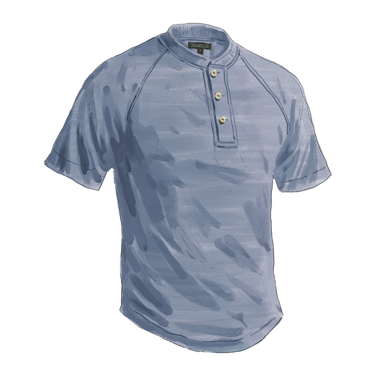 Sag Harbor Vintage Henley - The J. Peterman Company
