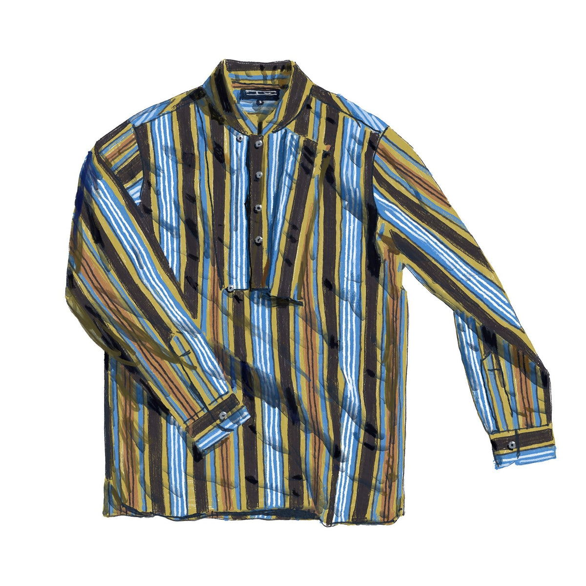 Sedona Bib Front Tunic – The J. Peterman Company