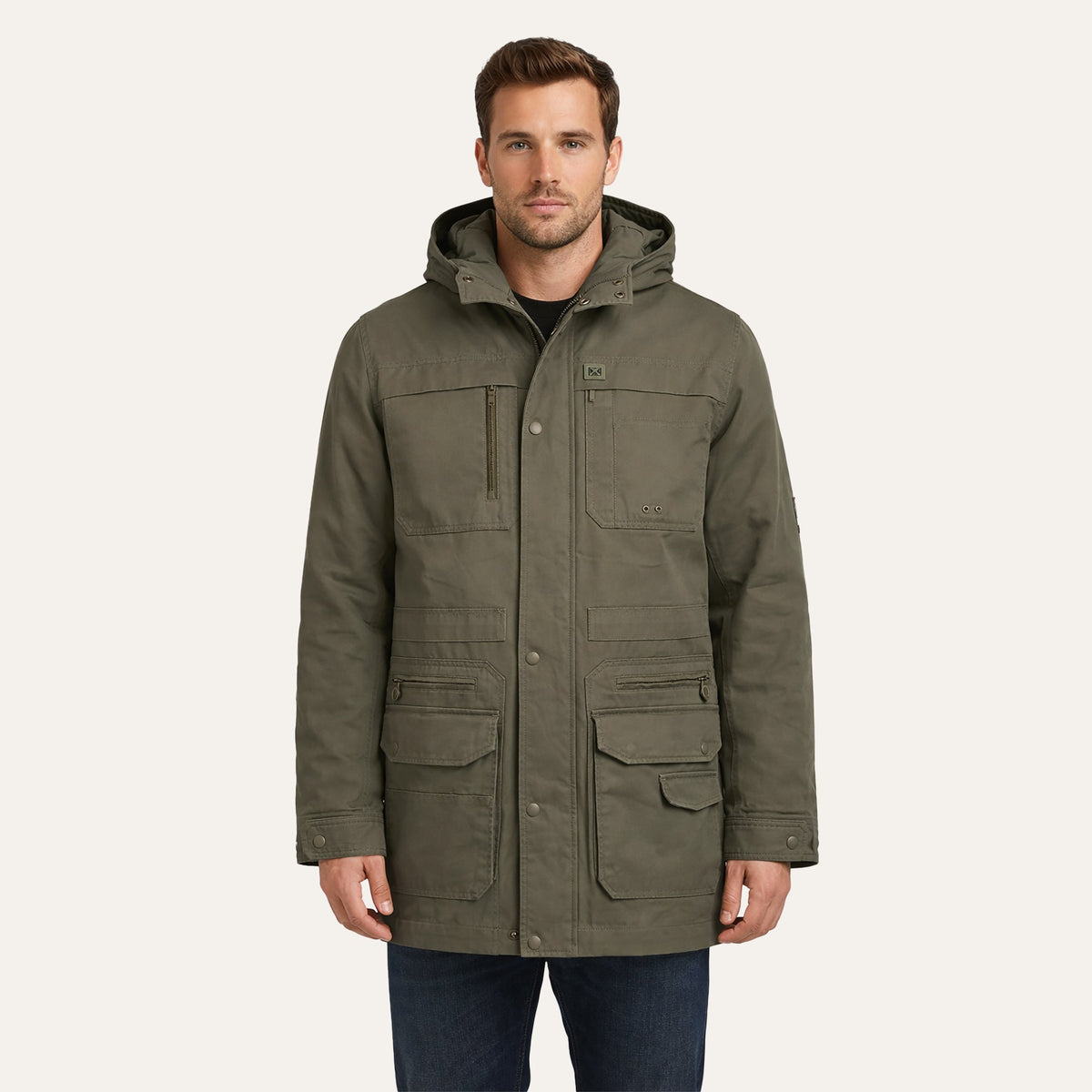 Sharp & Fearleass Cargo Parka – The J. Peterman Company