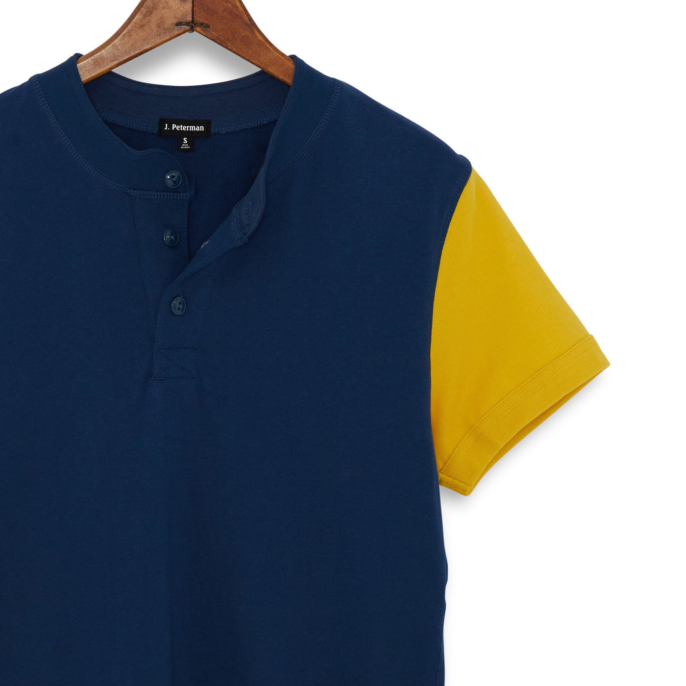 Short Sleeve Baseball Tee – The J. Peterman Company