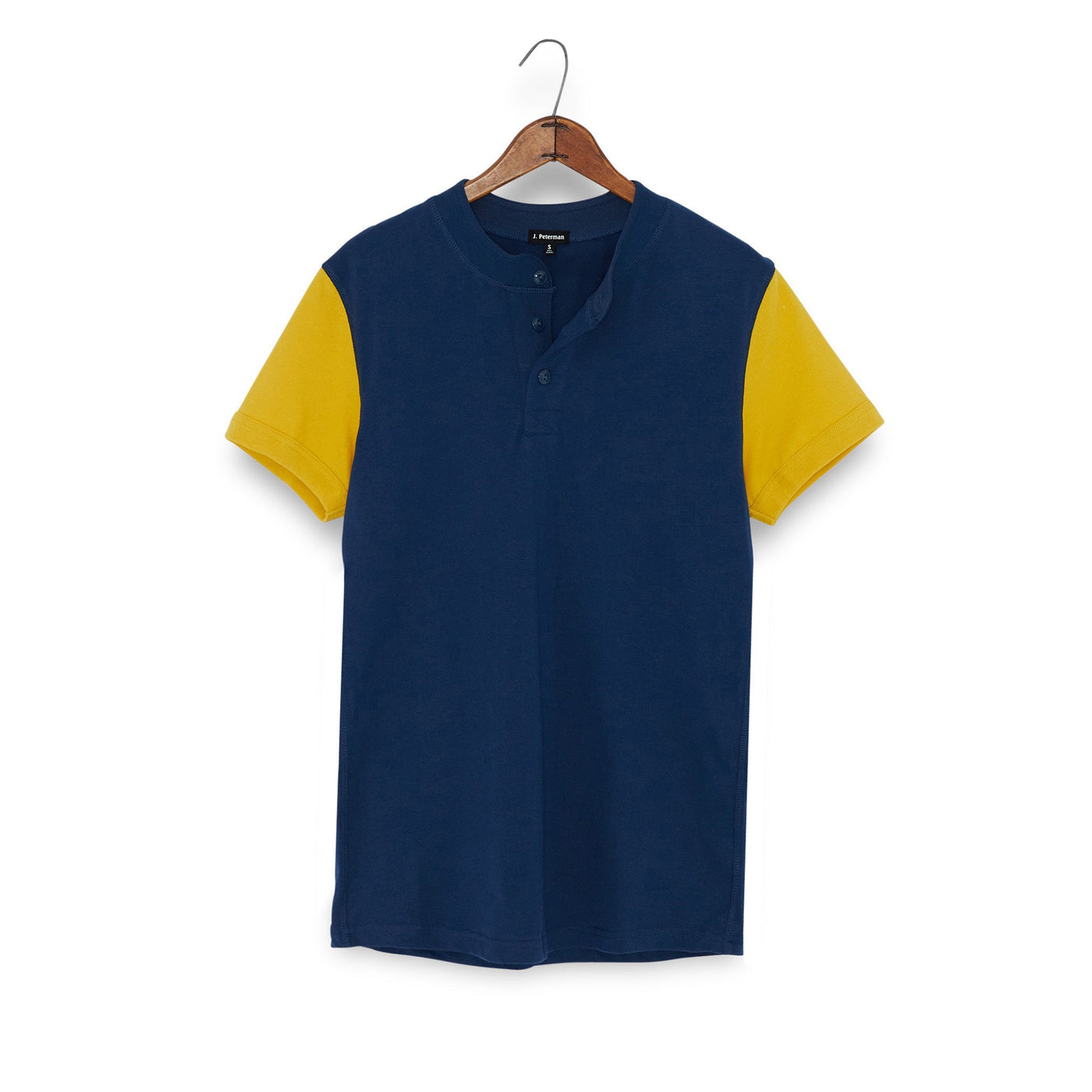 Short Sleeve Baseball Tee – The J. Peterman Company