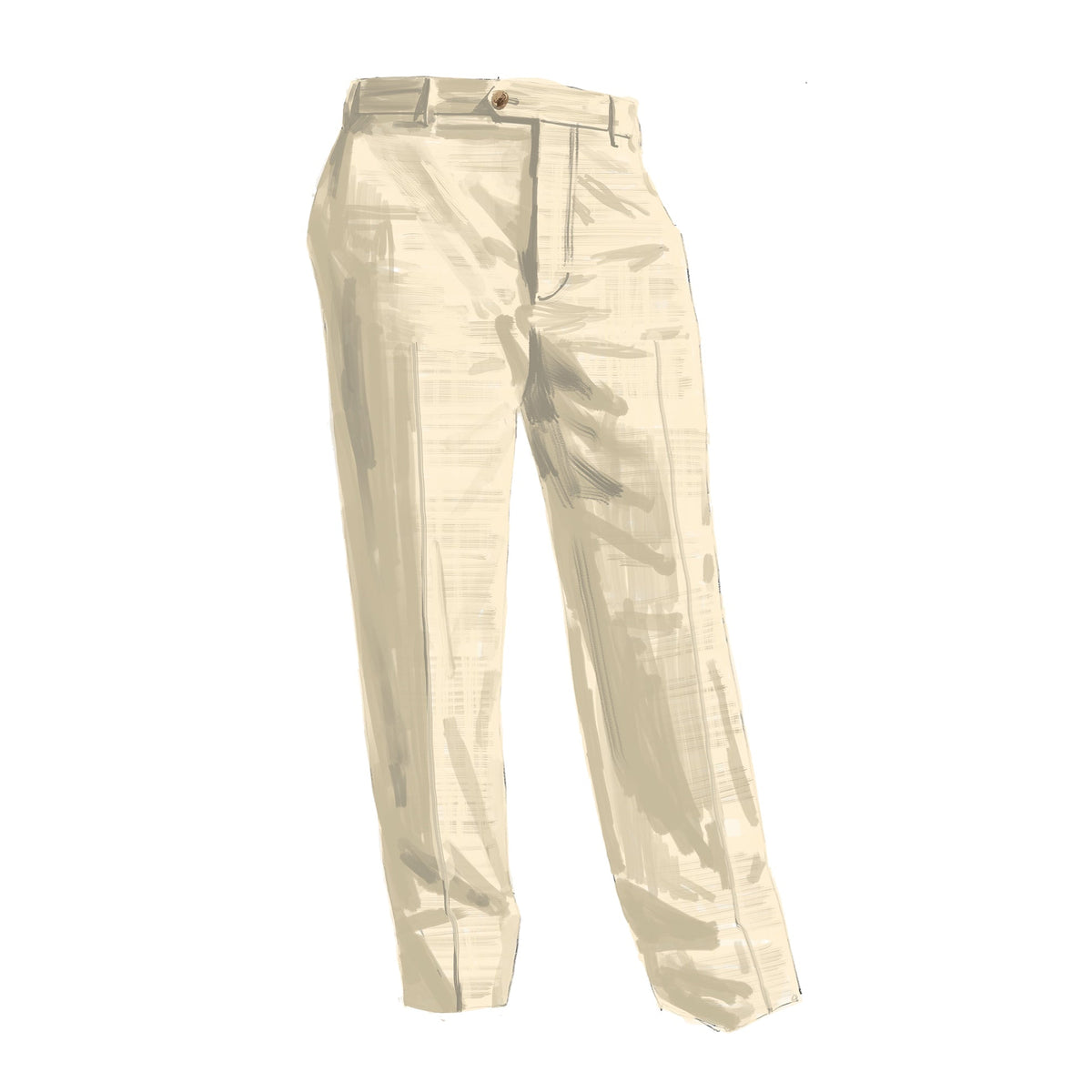 Silk & Linen Suit Pants - The J. Peterman Company