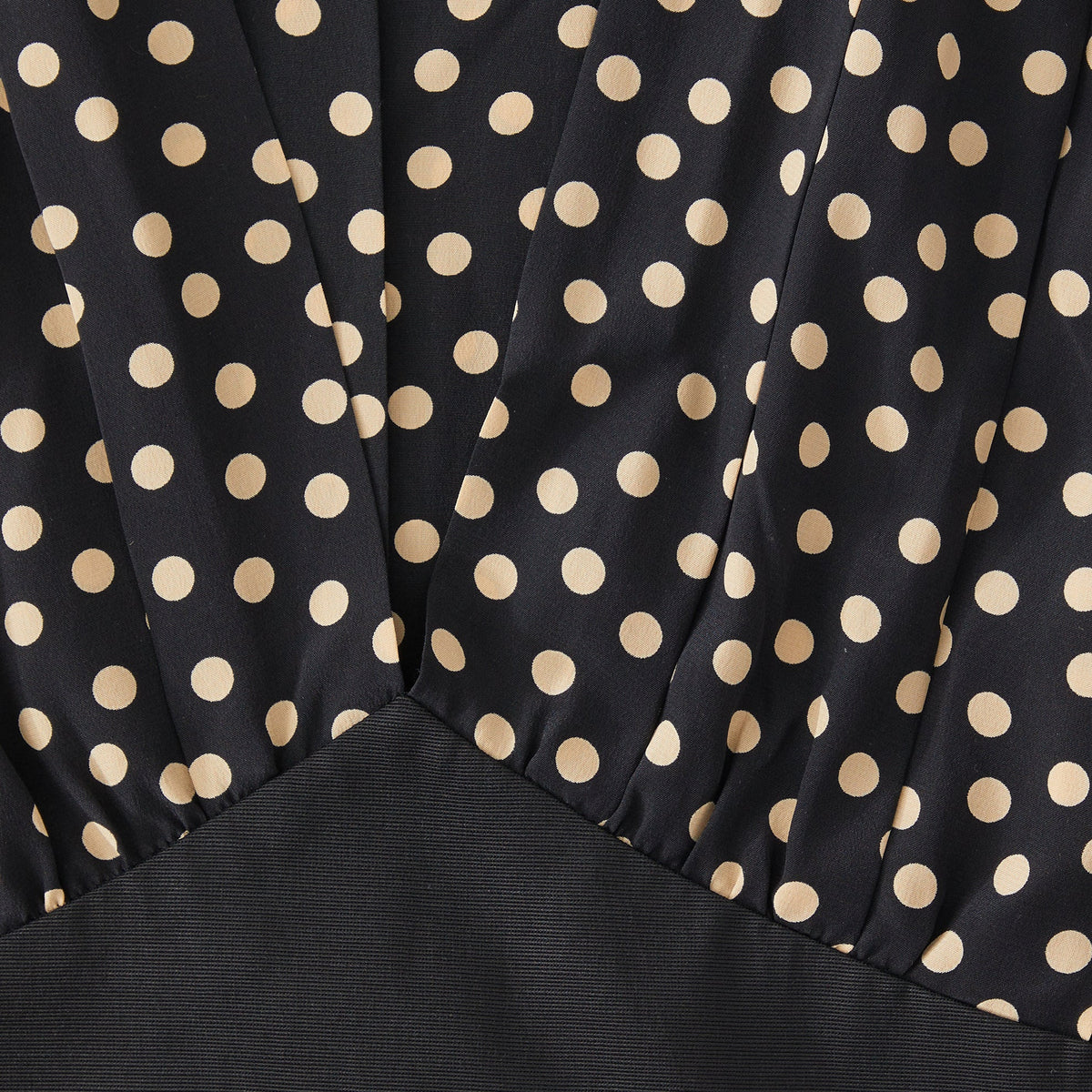 Silk Polka Dot Column Dress - The J. Peterman Company