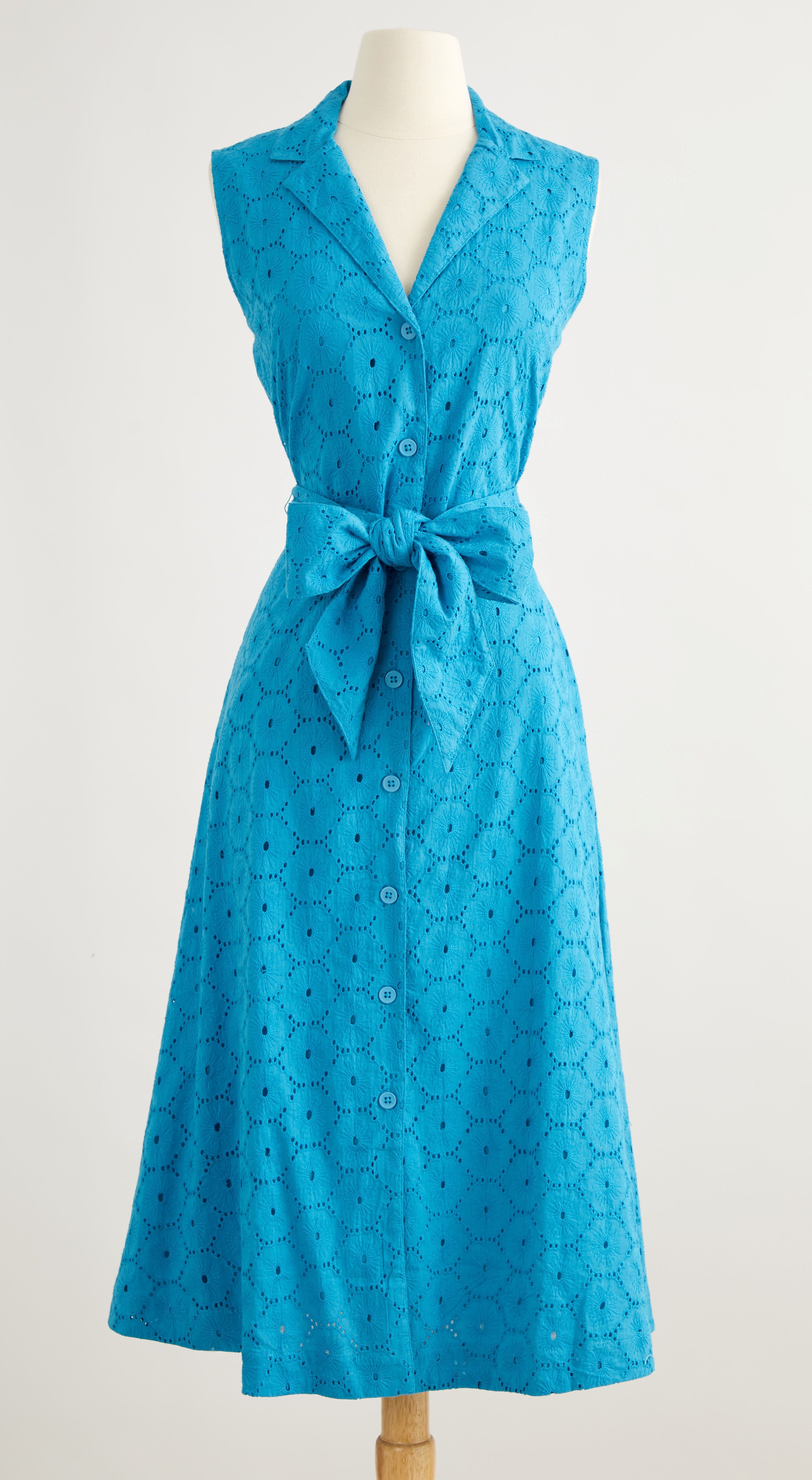 Sleeveless 1947 Dress – The J. Peterman Company