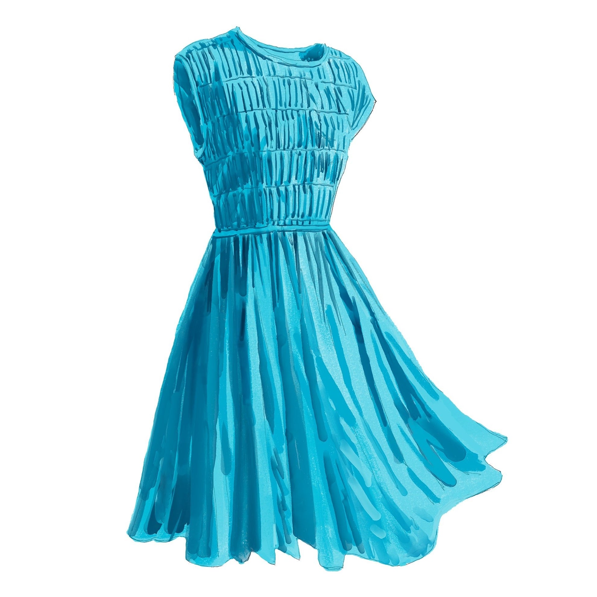 Spring Waltz Dress - The J. Peterman Company