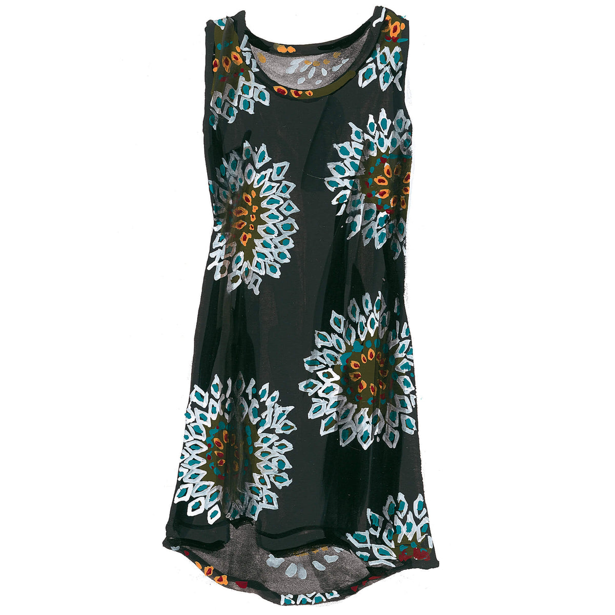 Starburst Pattern Tank - The J. Peterman Company