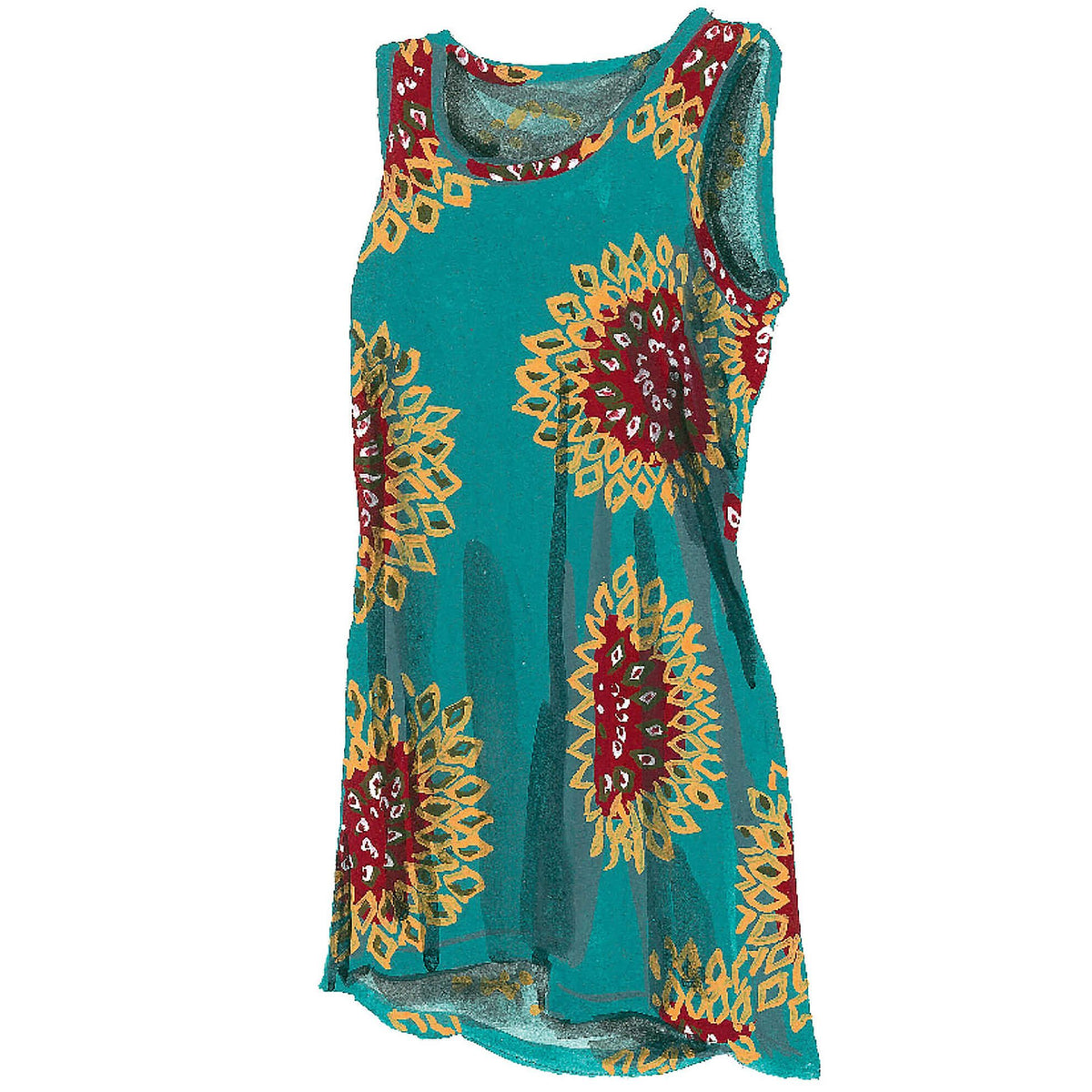 Starburst Pattern Tank - The J. Peterman Company