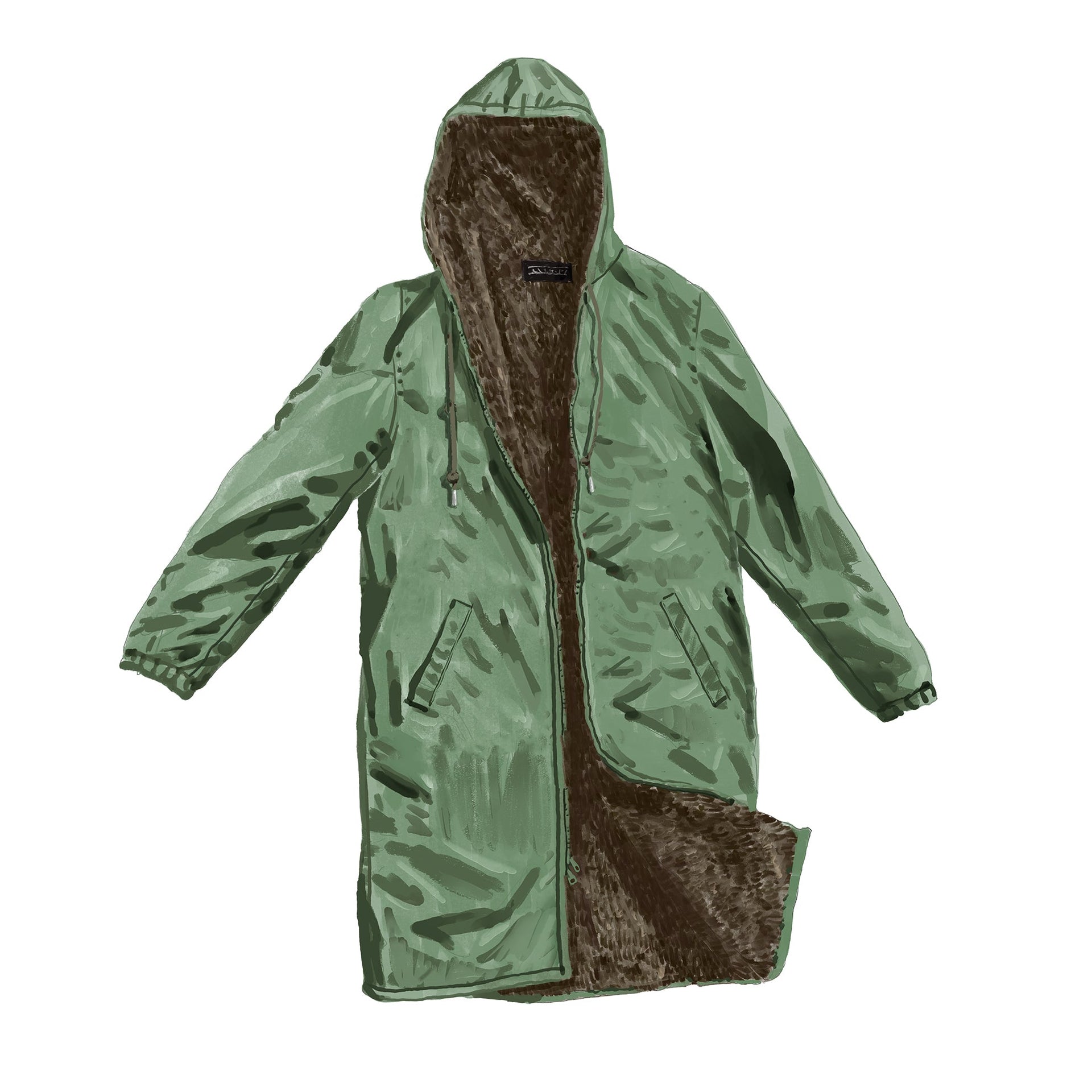 Swim Team Parka - The J. Peterman Company