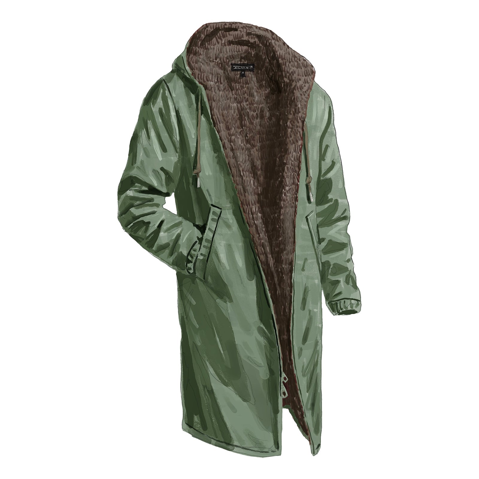 Swim Team Parka - The J. Peterman Company