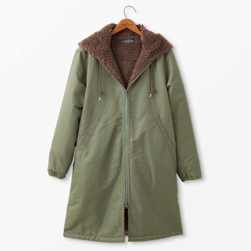 Swim Team Parka - The J. Peterman Company