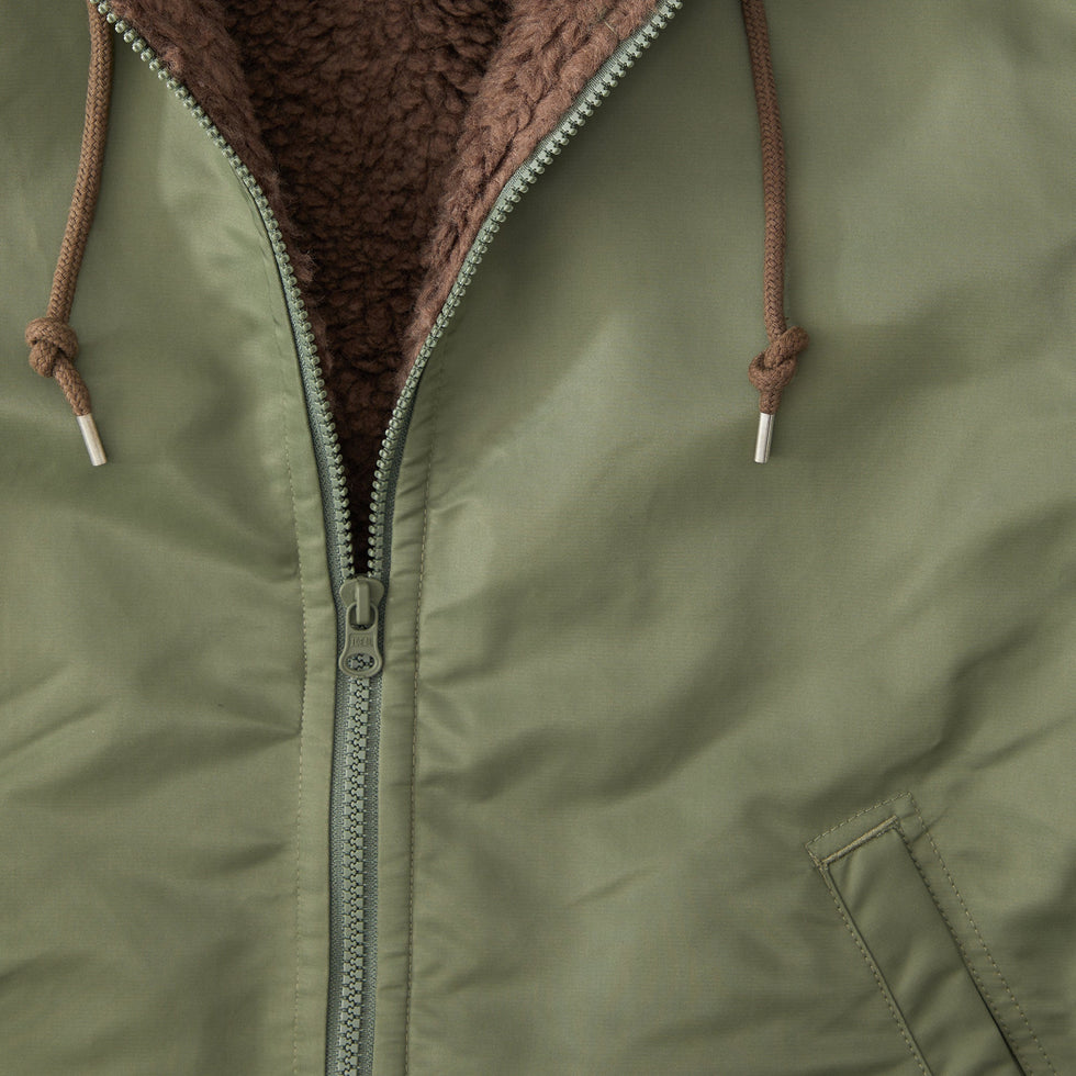 Swim Team Parka - The J. Peterman Company
