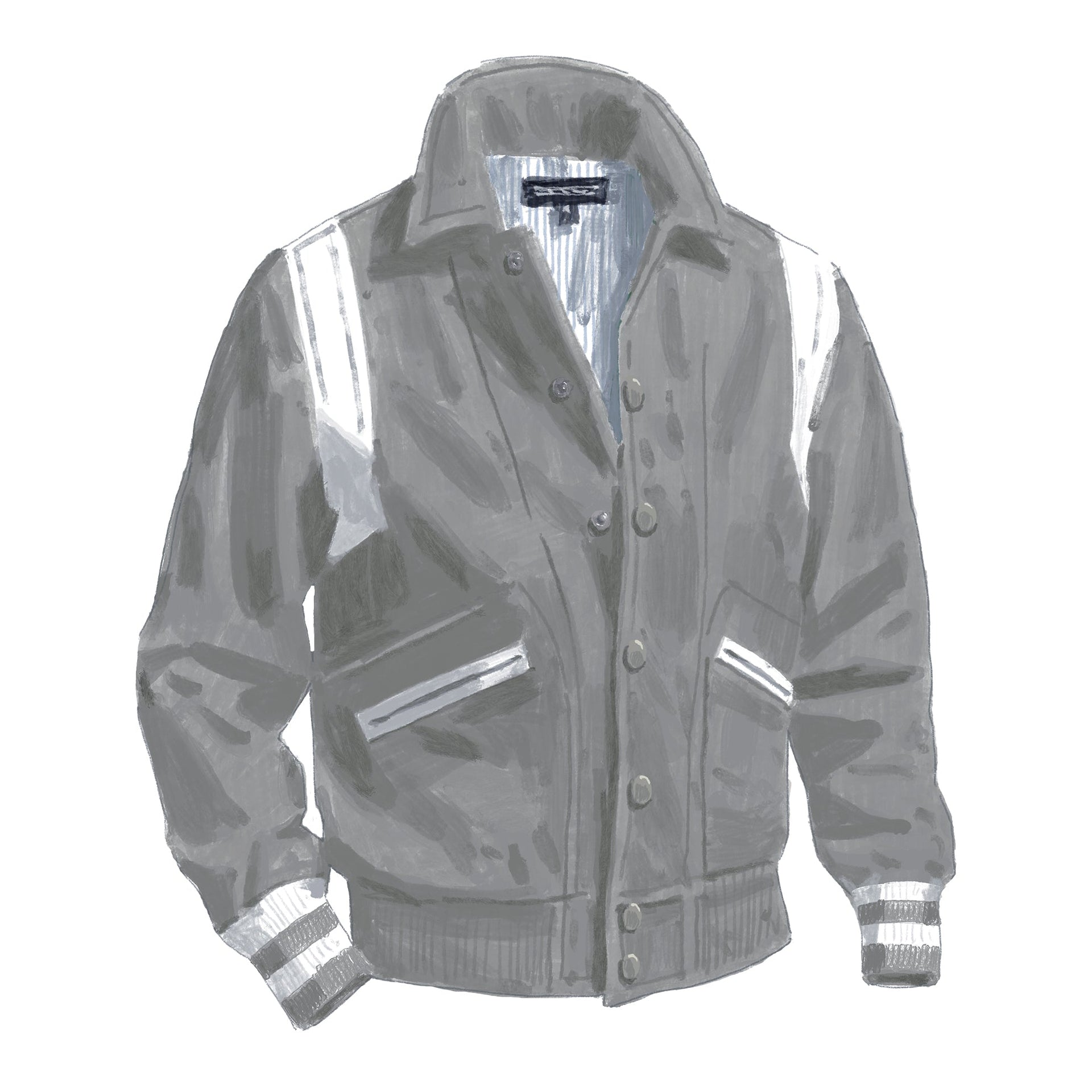 The American Baseball Jacket - The J. Peterman Company