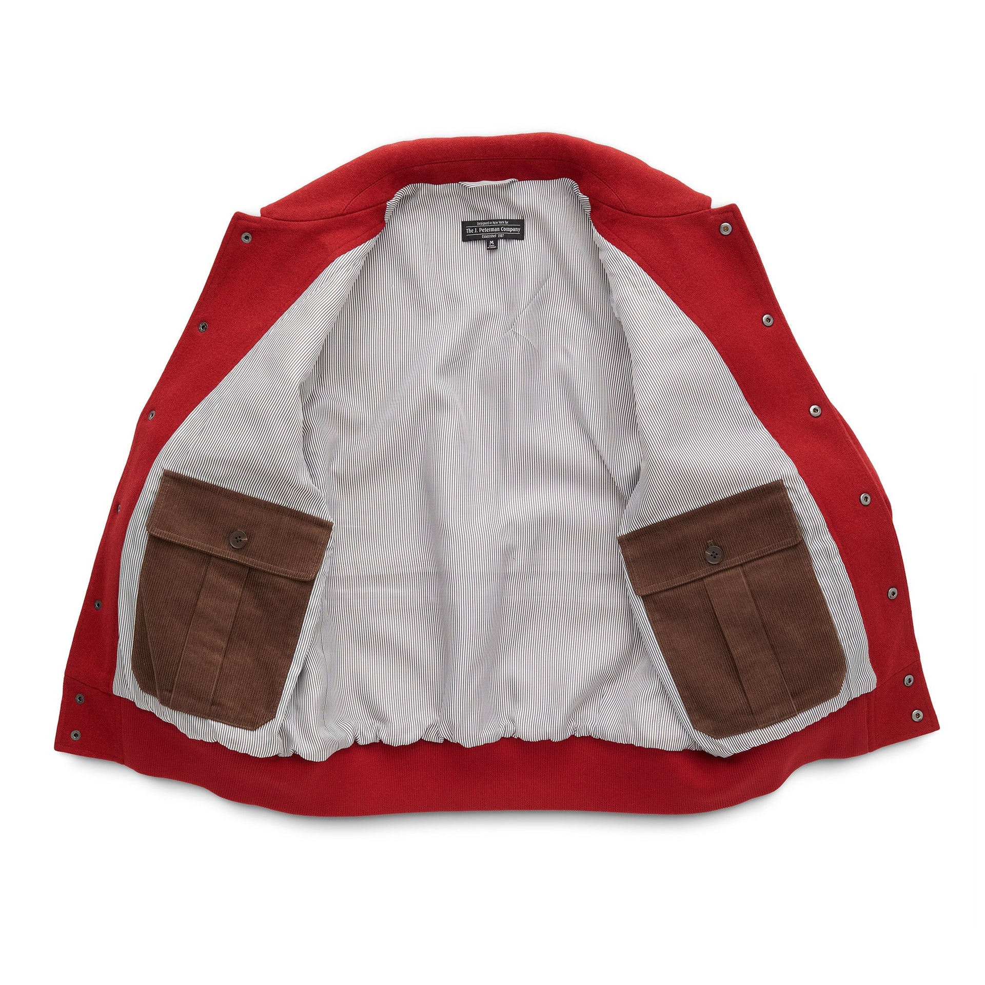 The American Baseball Jacket - The J. Peterman Company