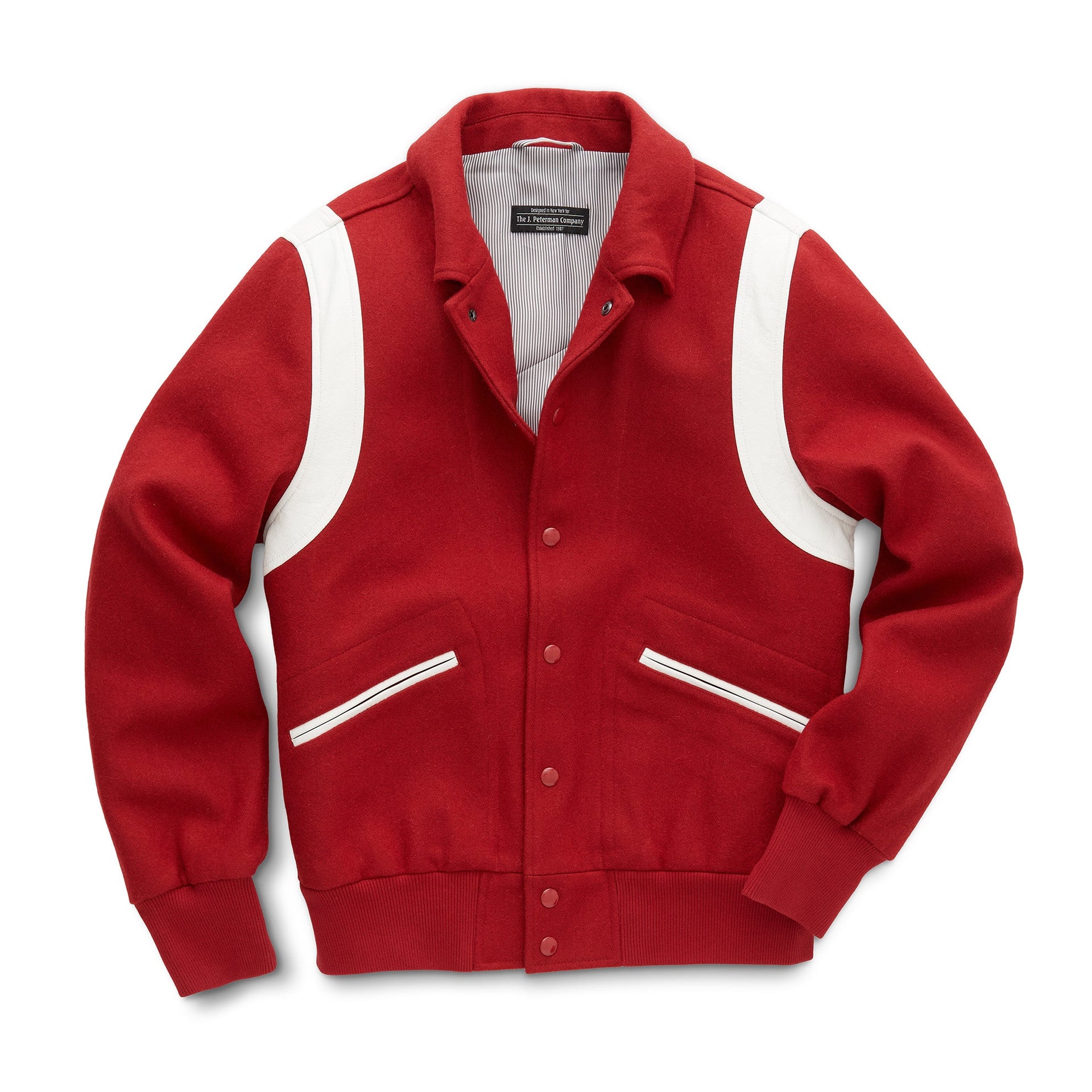 The American Baseball Jacket - The J. Peterman Company