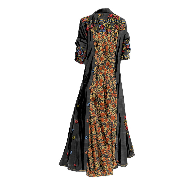 The Carnevale Duster - The J. Peterman Company