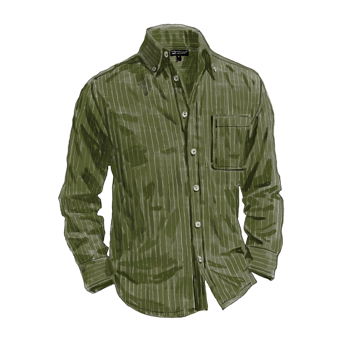 The Connecticut Shirt - The J. Peterman Company