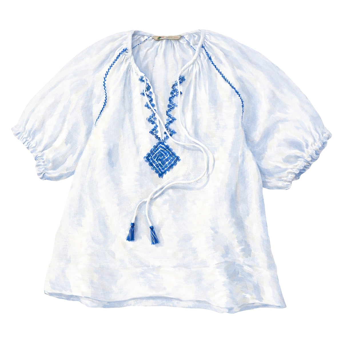 The Cusco Market Tunic – The J. Peterman Company