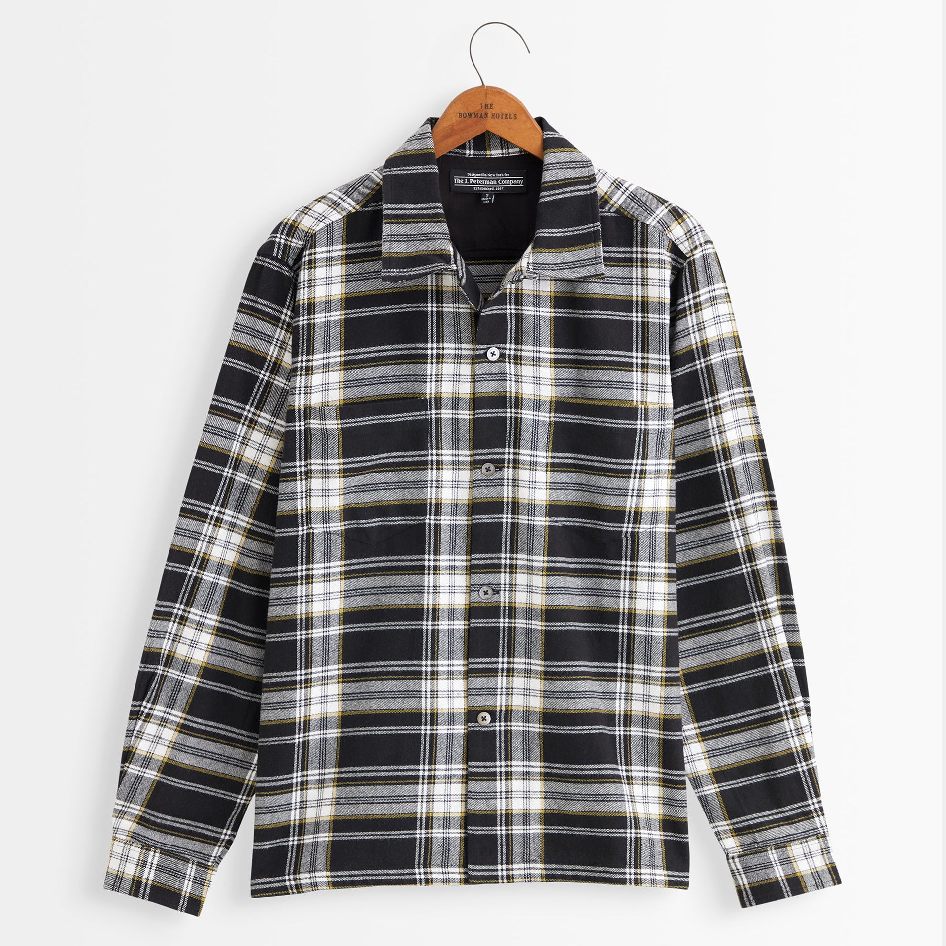The Flapjack Shirt - The J. Peterman Company