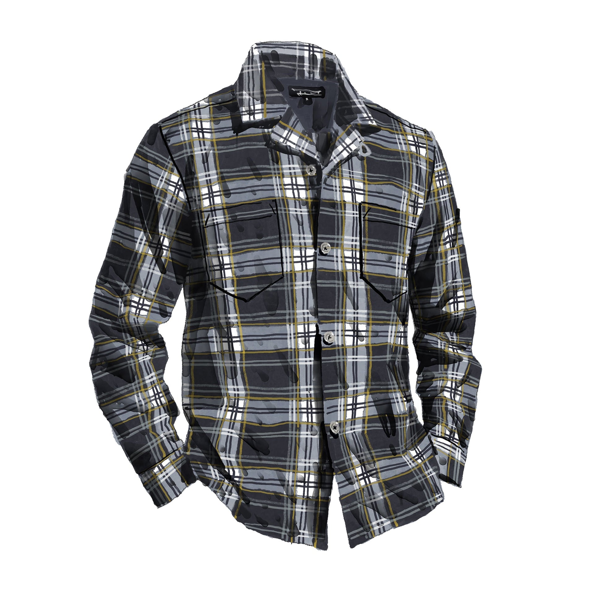 The Flapjack Shirt - The J. Peterman Company