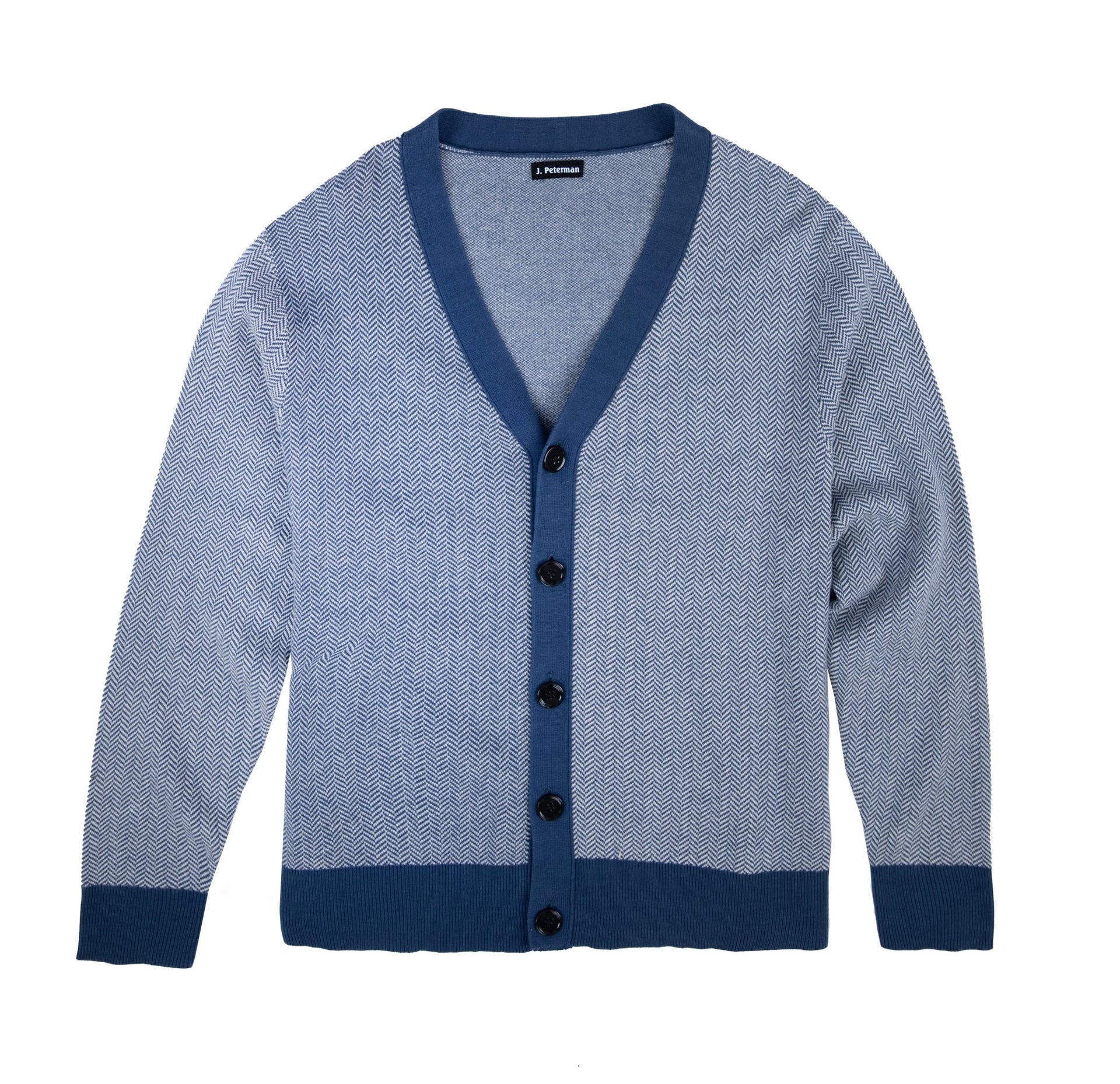 The Library Tweed Cardigan - The J. Peterman Company