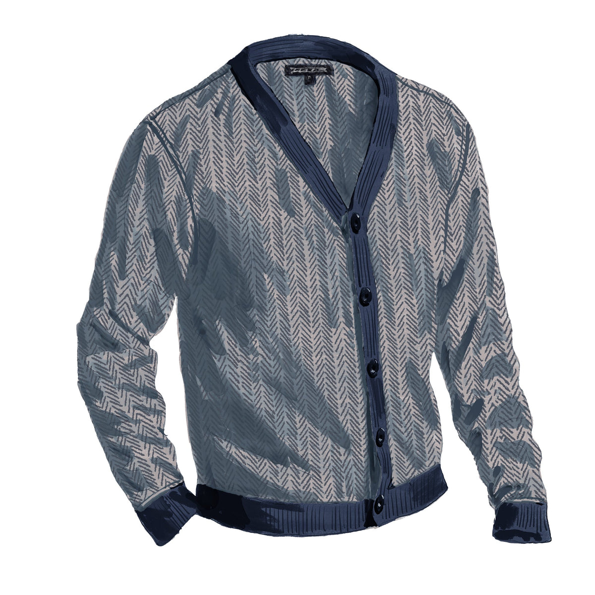 The Library Tweed Cardigan - The J. Peterman Company