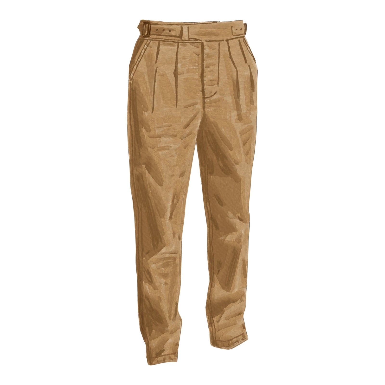 The Original Gurkha Pants – The J. Peterman Company