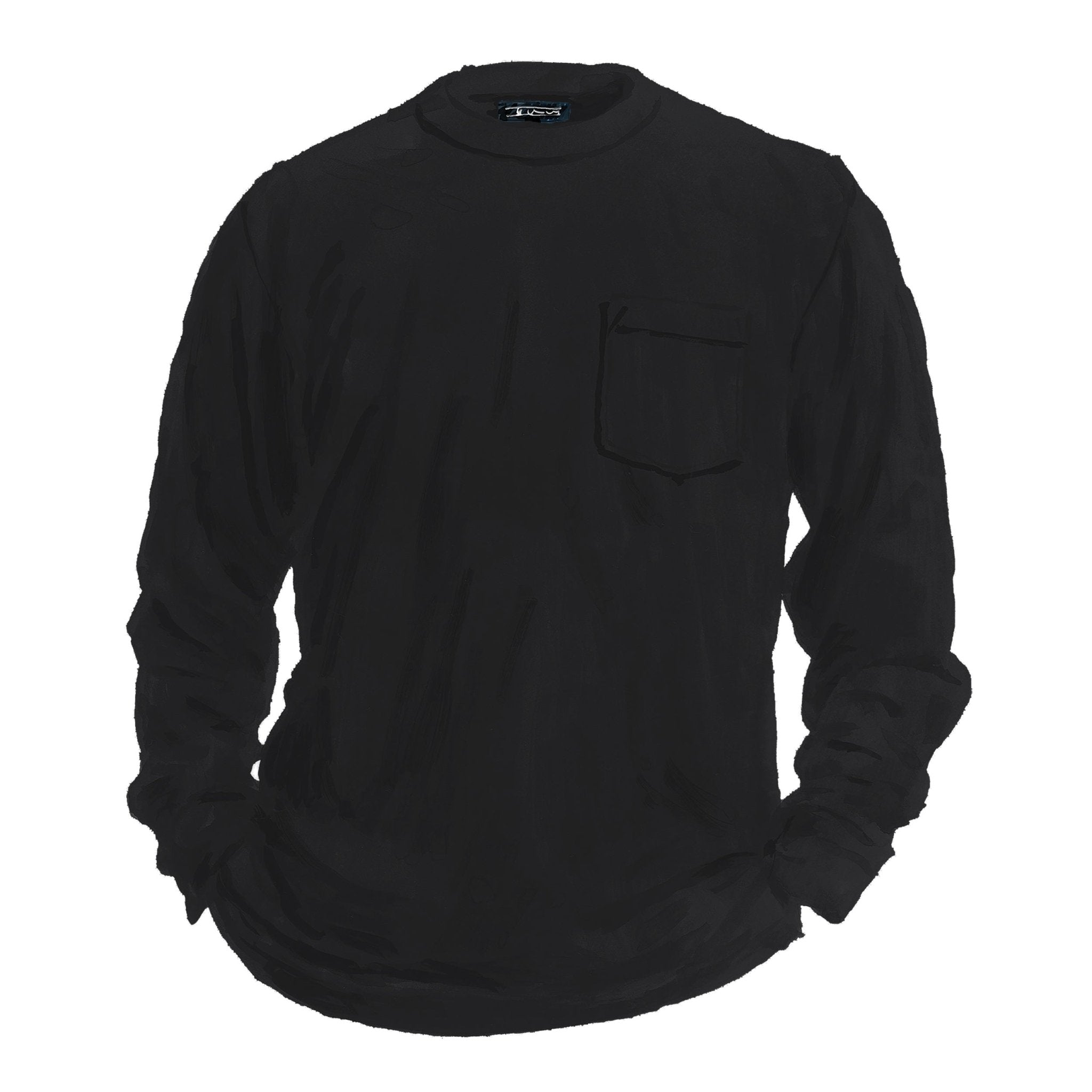 Original Long Sleeve Vintage T-Shirts - The J. Peterman Company