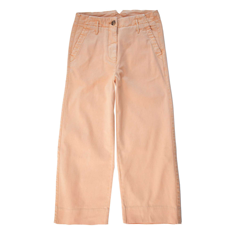 Wide Leg Stretch Chinos - The J. Peterman Company