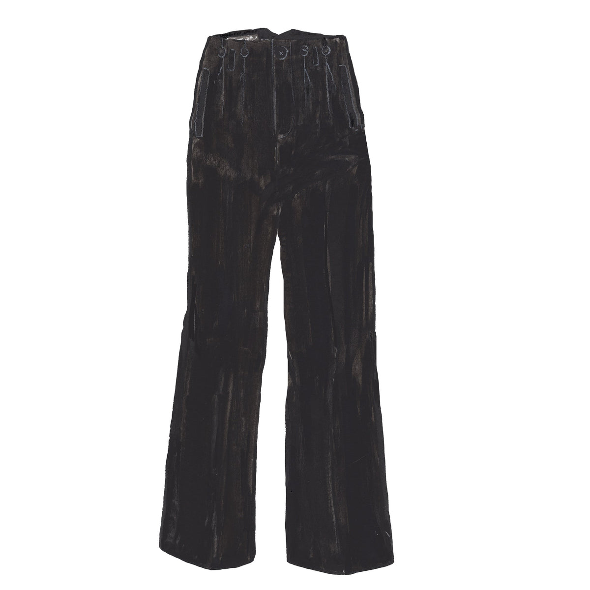 The Wide-Leg Glamour Pants - The J. Peterman Company