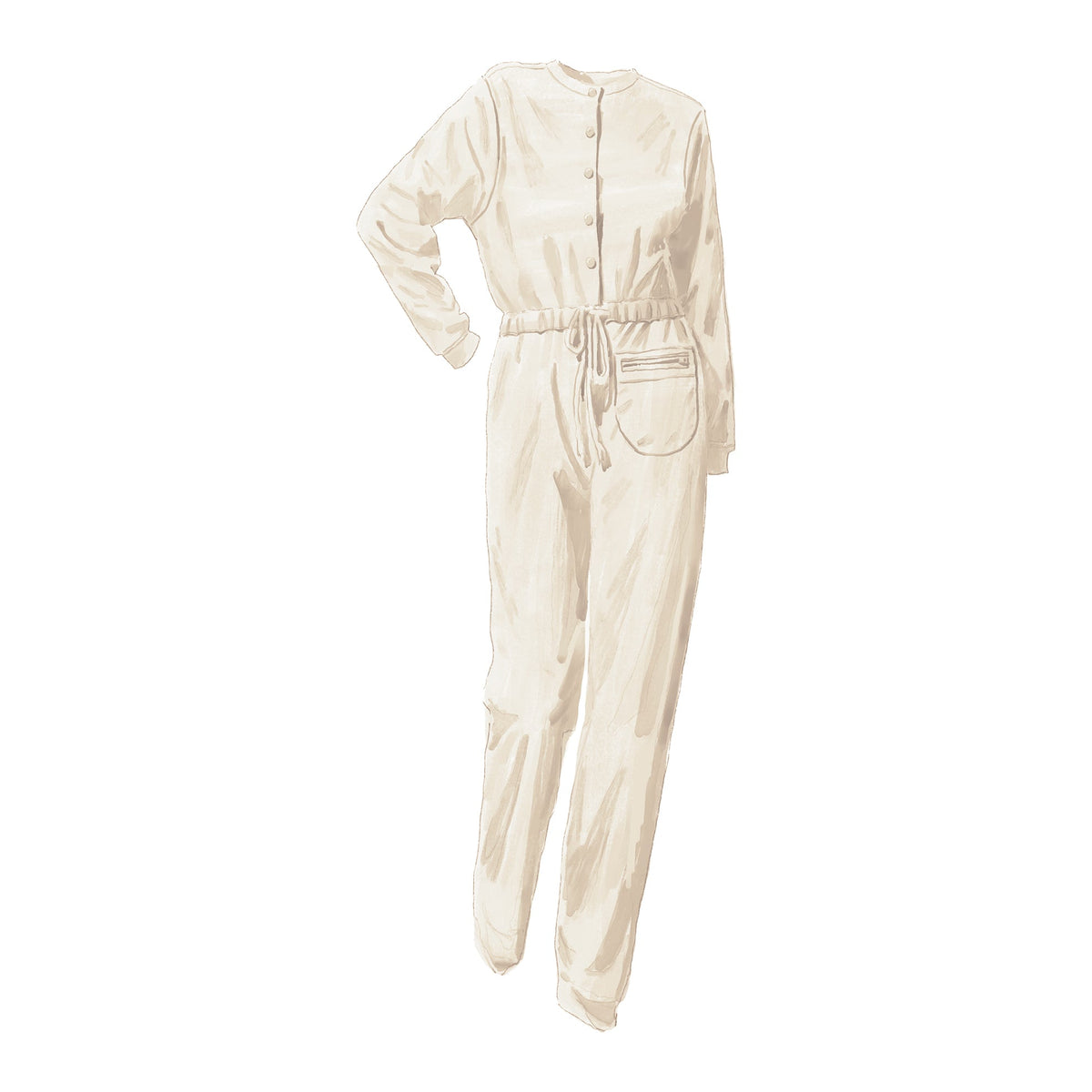 Transcontinental Flight Suit – The J. Peterman Company