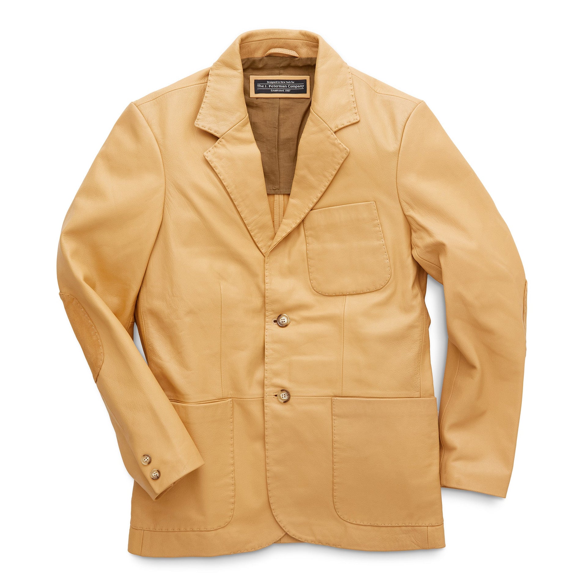 Transformative Leather Jacket - The J. Peterman Company