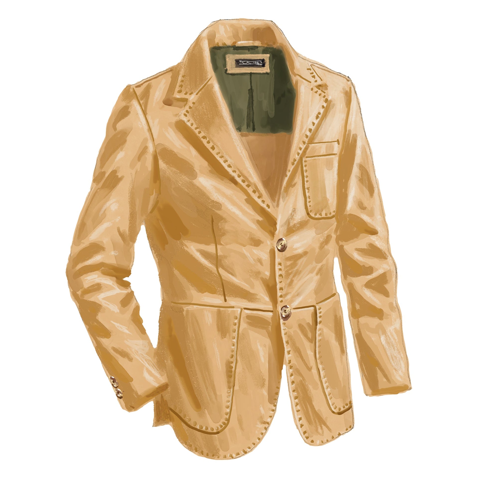 Transformative Leather Jacket - The J. Peterman Company