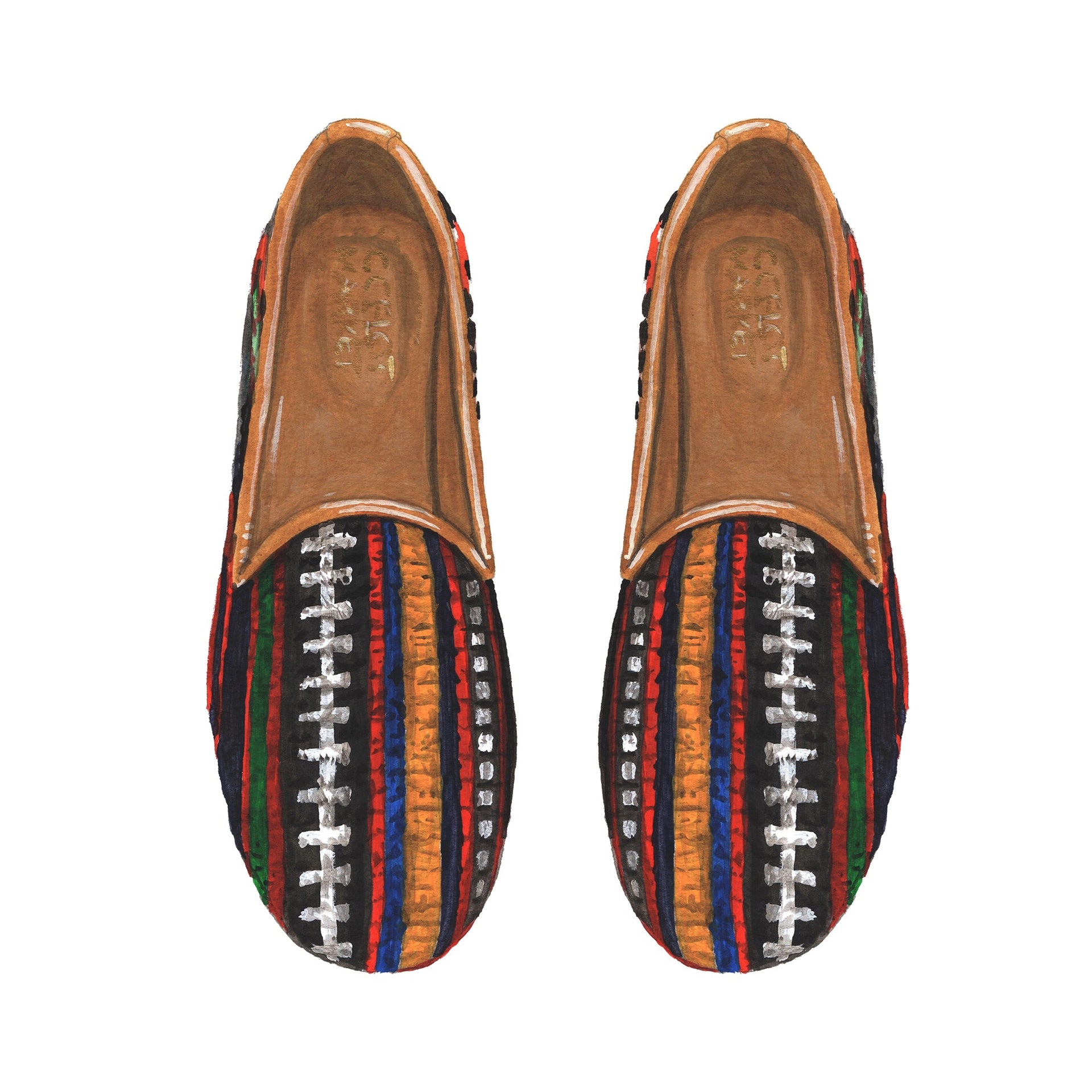 Turkish Kilim Loafers - The J. Peterman Company