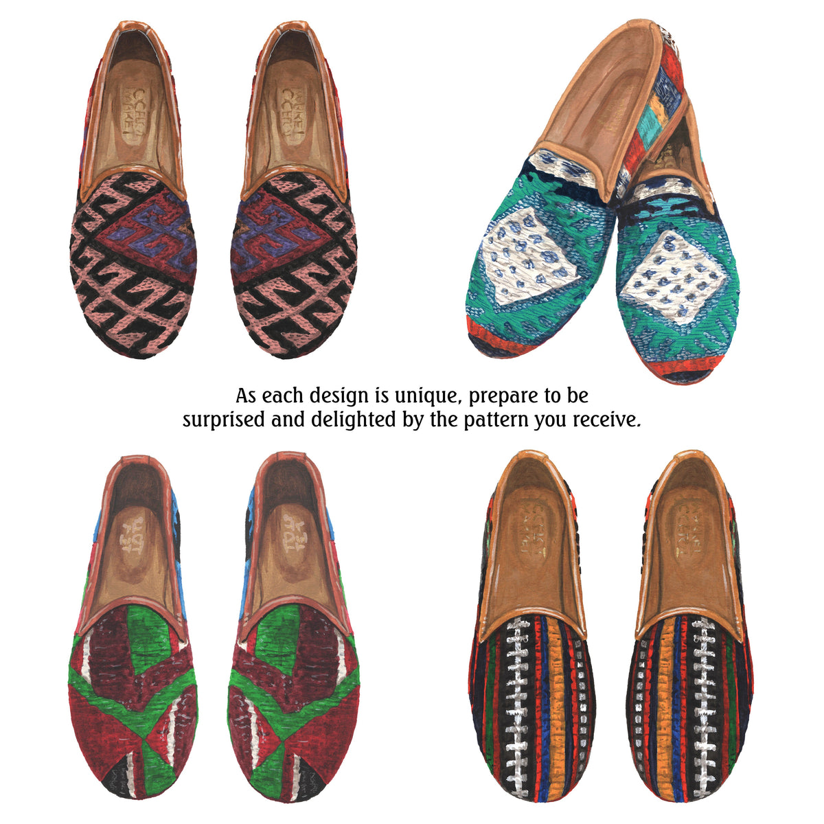 Turkish Kilim Loafers - The J. Peterman Company