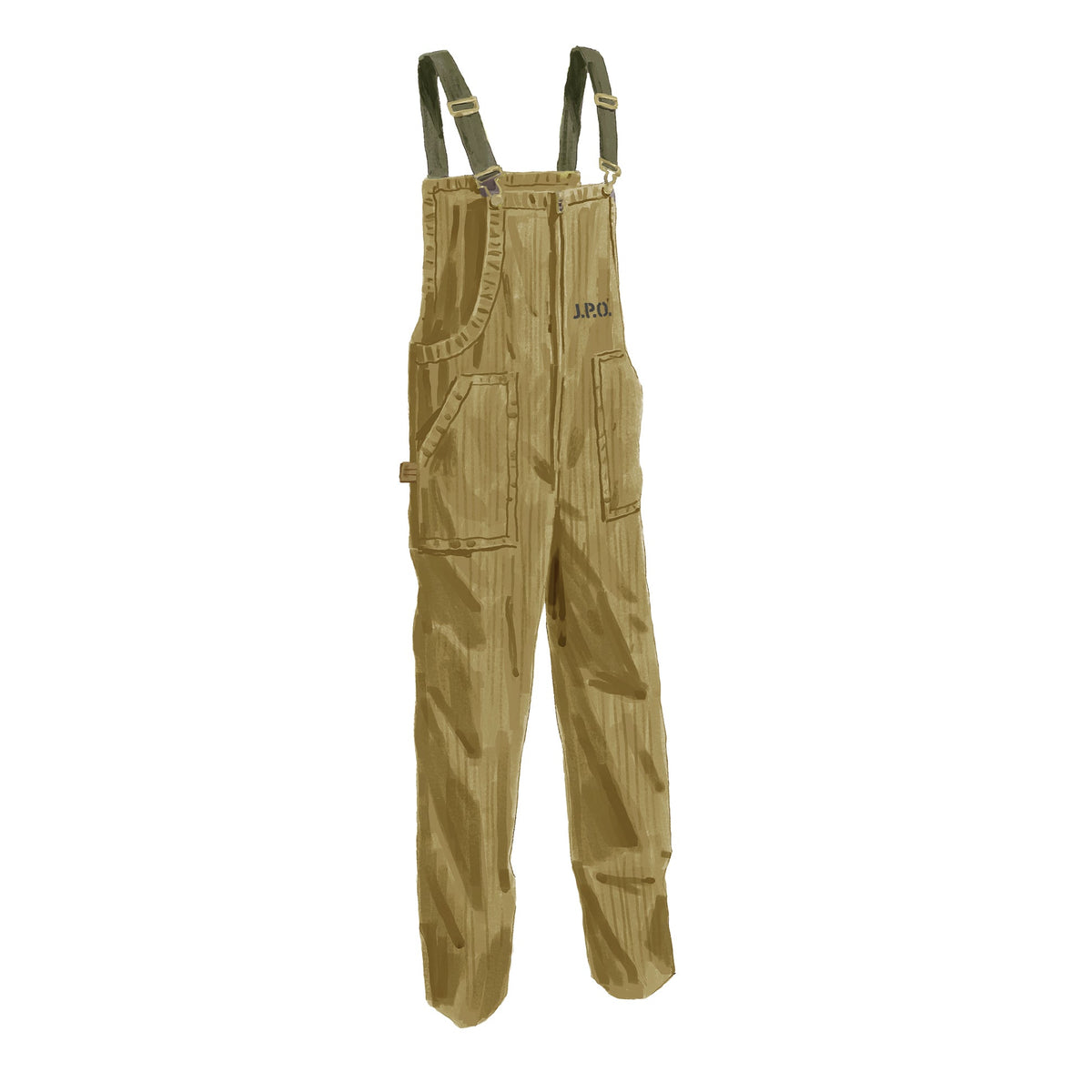 Vintage Military Overalls - The J. Peterman Company