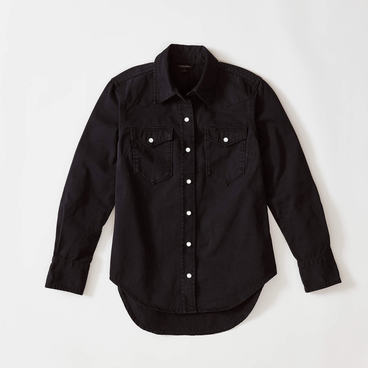 Western Denim Shirt - The J. Peterman Company